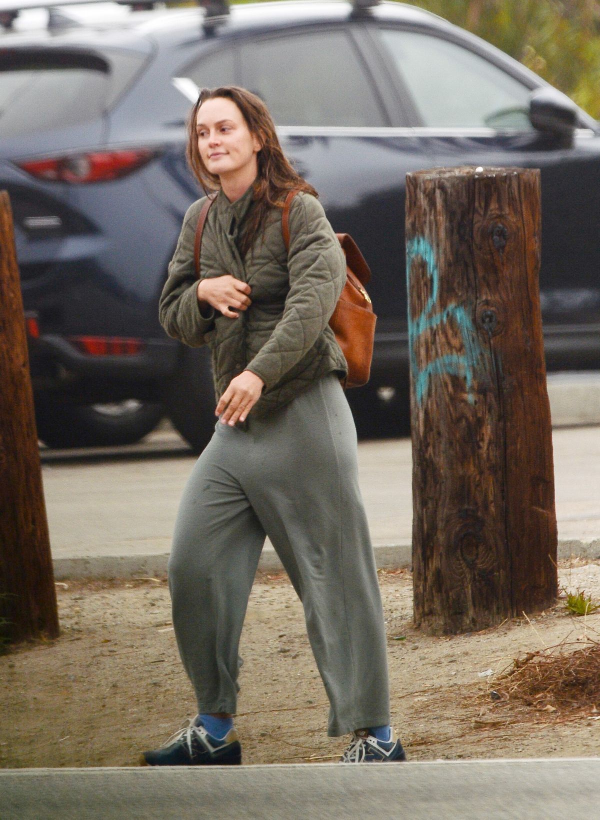 LEIGHTON MEESTE Out in Malibu 11/11/2021 – HawtCelebs