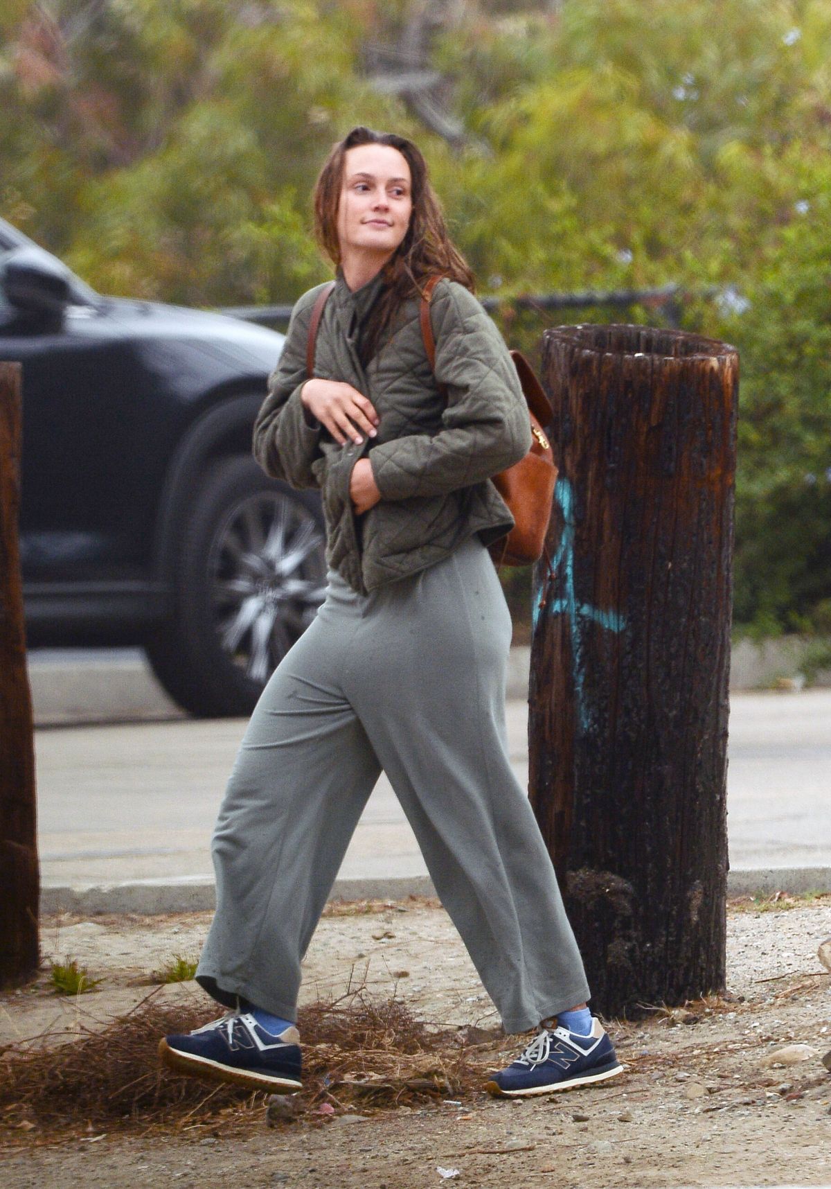 LEIGHTON MEESTE Out in Malibu 11/11/2021 – HawtCelebs
