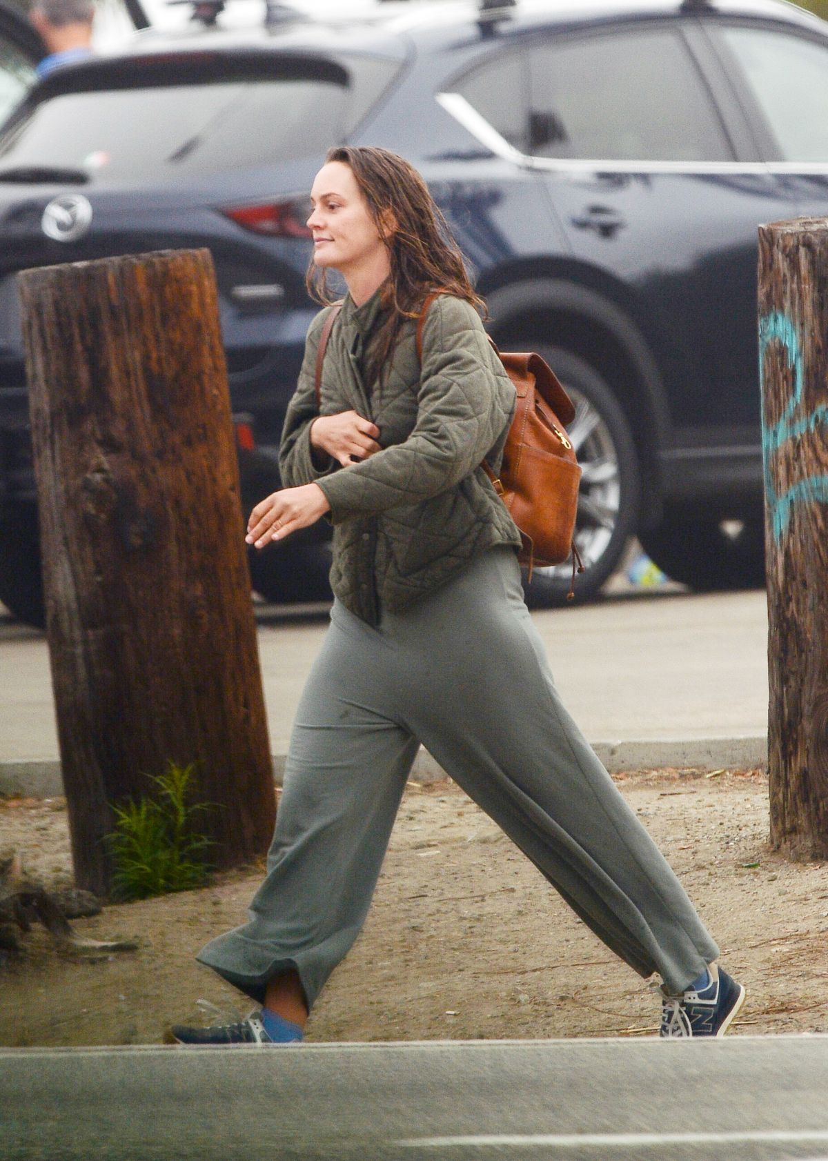LEIGHTON MEESTE Out in Malibu 11/11/2021 – HawtCelebs