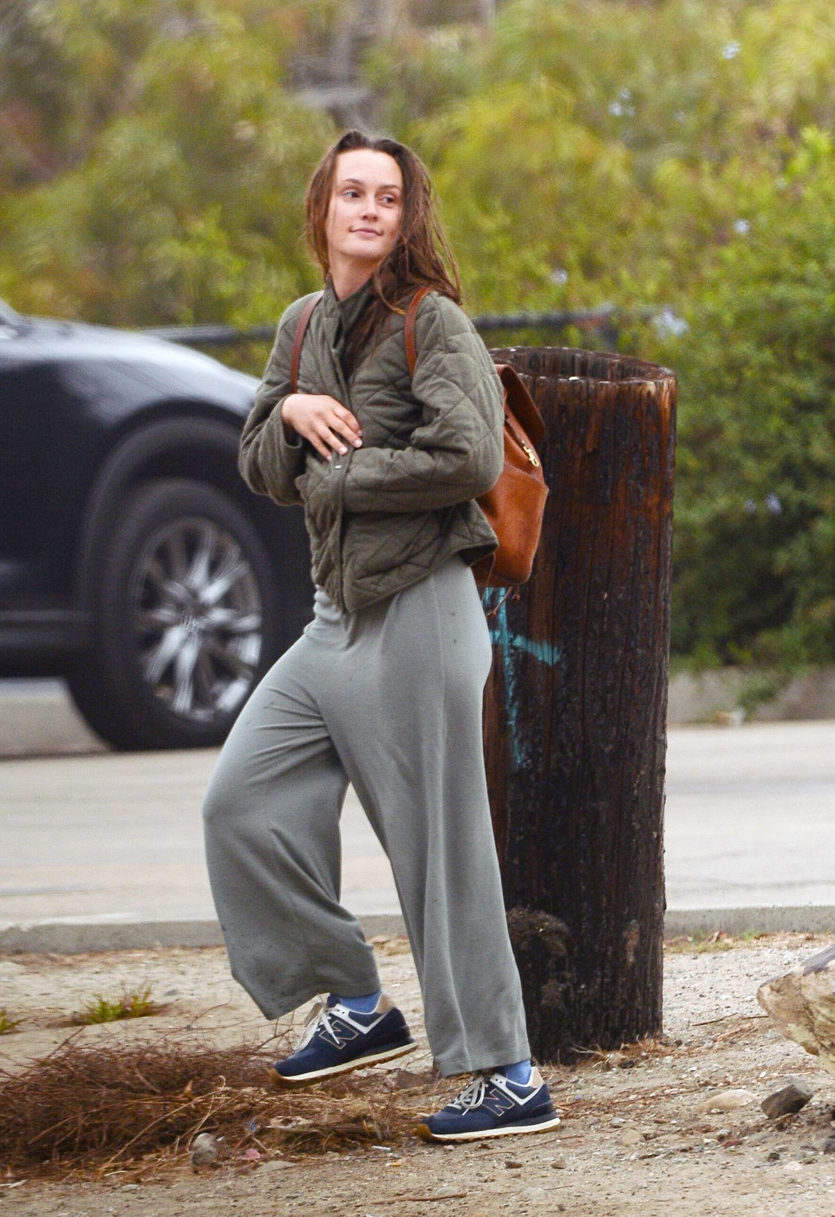 LEIGHTON MEESTE Out in Malibu 11/11/2021 – HawtCelebs