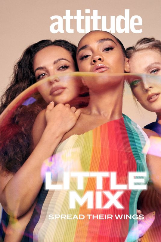 LITTLE MIX for Attitude Magazine, November 2021 – HawtCelebs