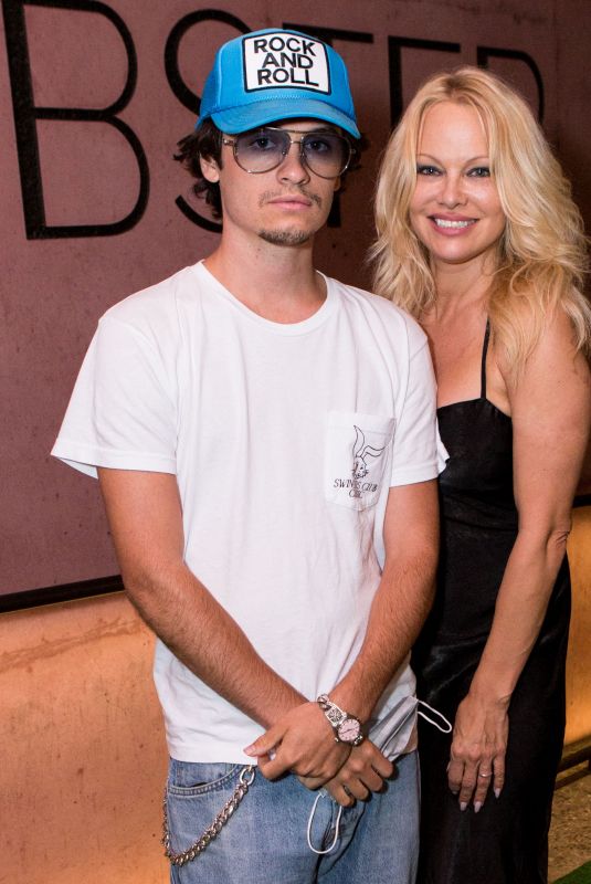 PAMELA ANDERSON at Swingers Club Capsule Collection Launch at Webster ...