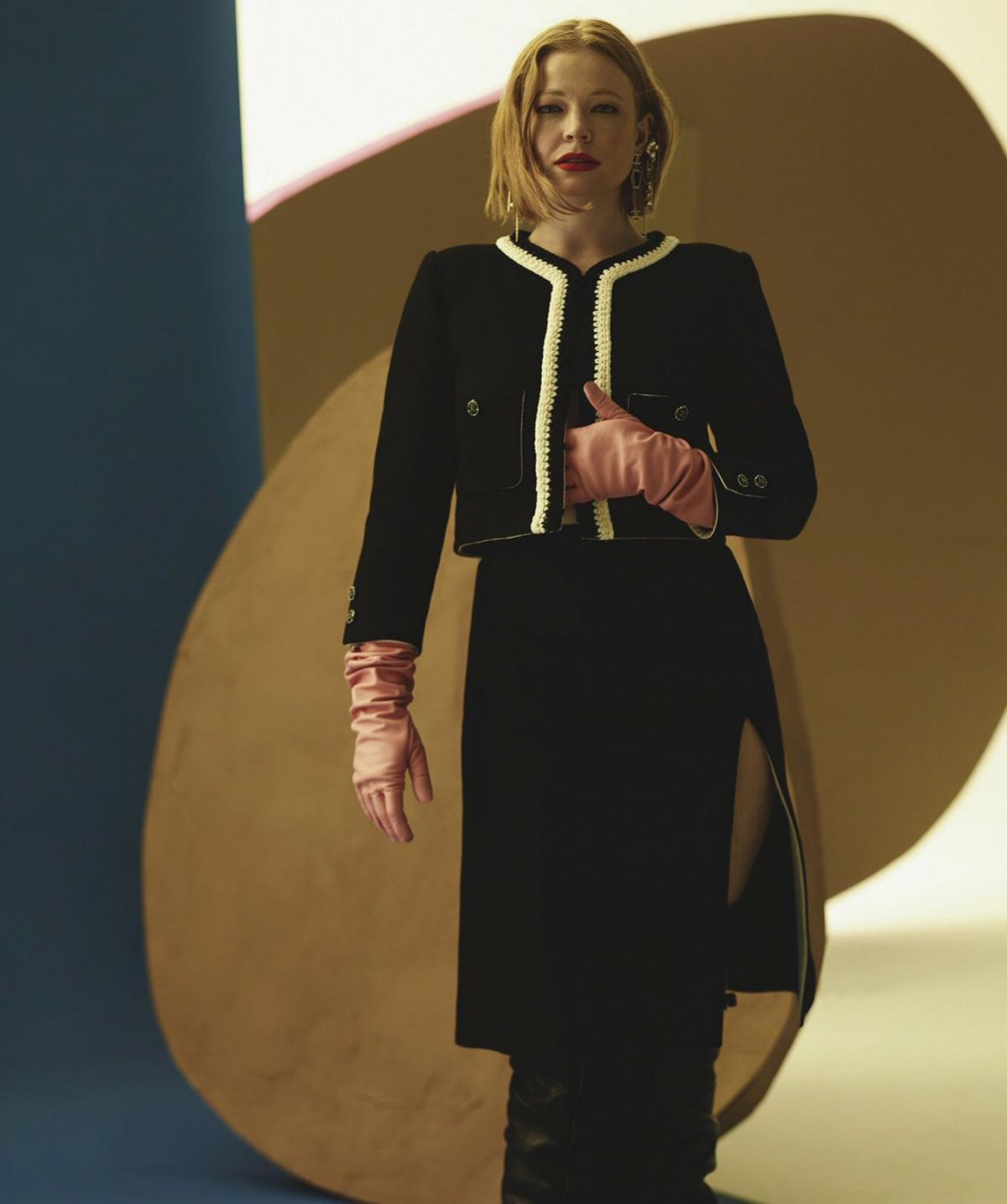 SARAH SNOOK for Vogue Magazine, Australia November 2021 – HawtCelebs