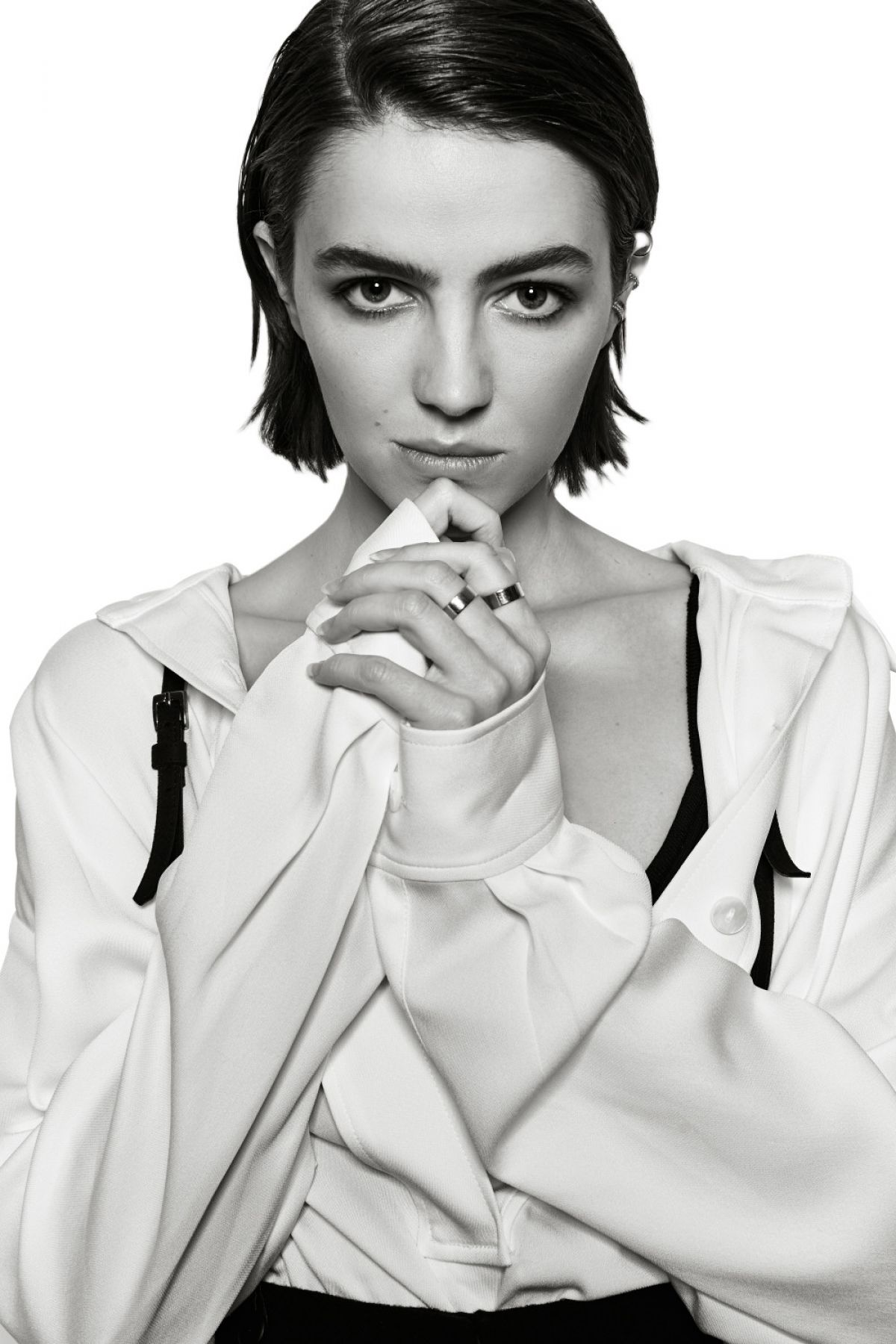 ELLA HUNT for Story + Rain Magazine, December 2021 – HawtCelebs