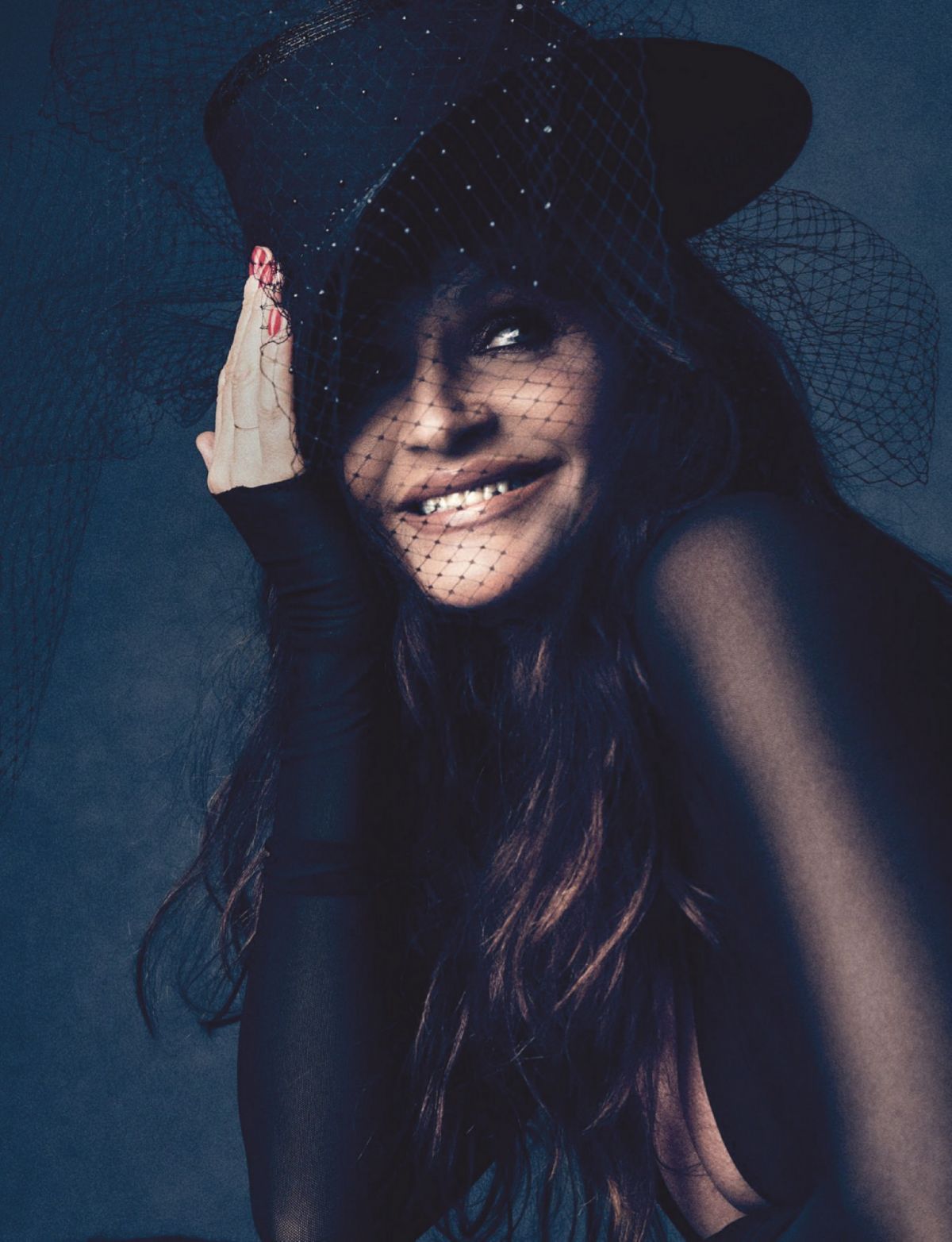 HELENA CHRISTENSEN in Harper’s Bazaar Magazine, Singapore December 2021 ...