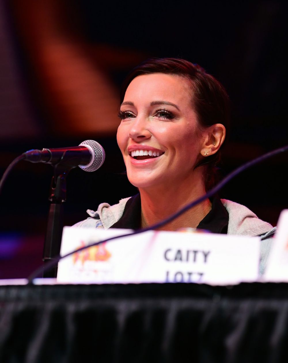 KATIE CASSIDY, CAITY LOTZ, KATRINA LAW and CANDICE PATTON at The Arrow ...