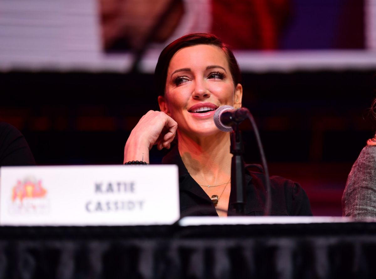 KATIE CASSIDY, CAITY LOTZ, KATRINA LAW and CANDICE PATTON at The Arrow ...