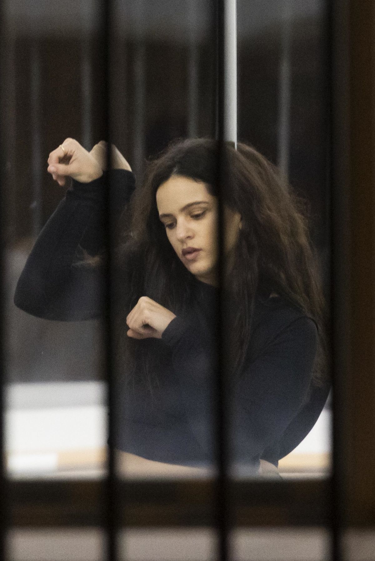 ROSALIA Practicing for a Music Video in Madrid 111/24/2021 – HawtCelebs