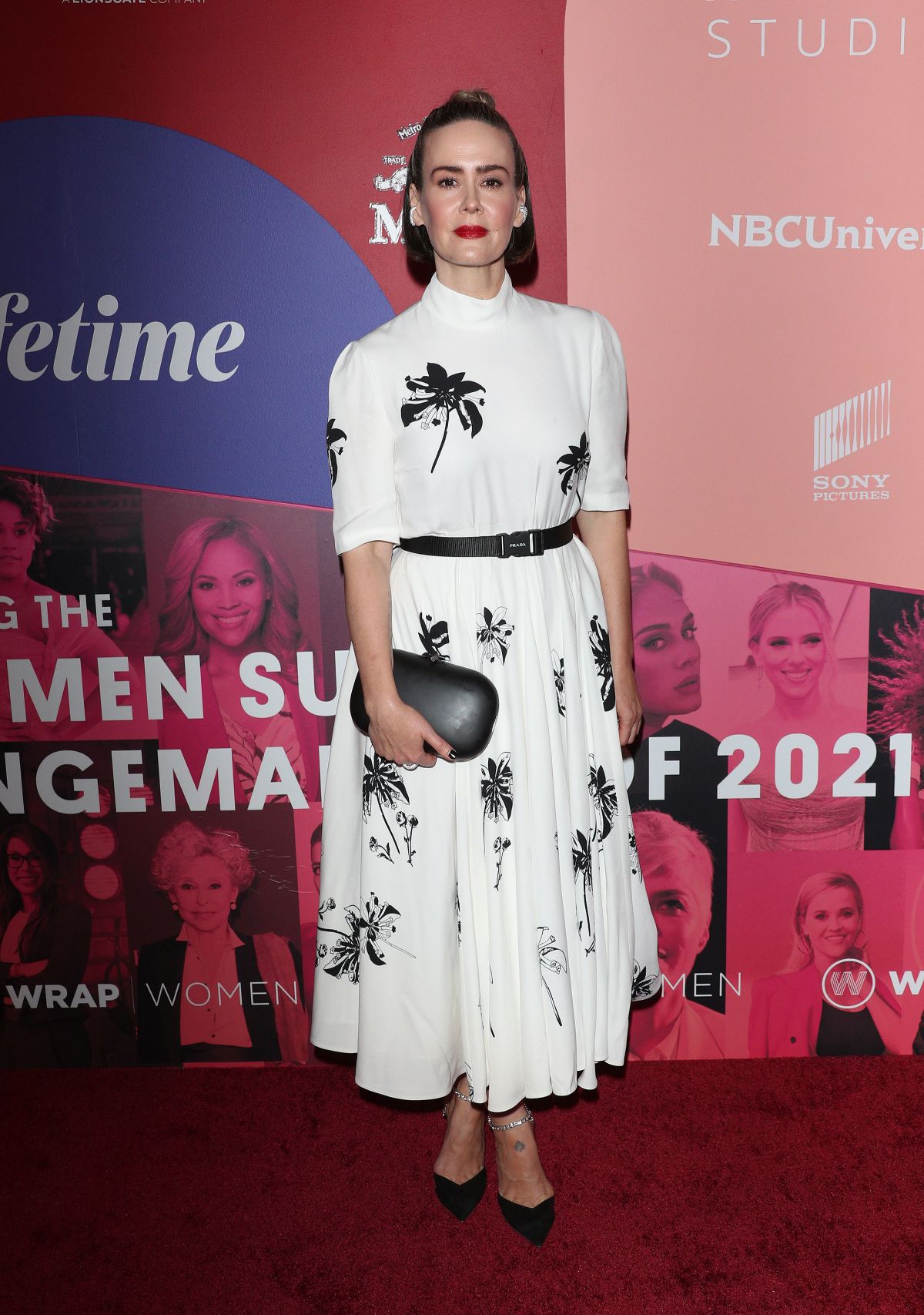 SARAH PAULSON at Power Women Summit & The Changemakers of 2021 in Los ...