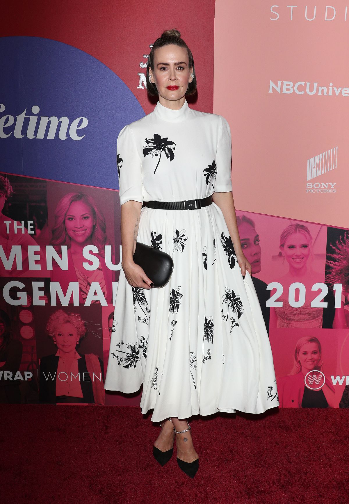 SARAH PAULSON at Power Women Summit & The Changemakers of 2021 in Los ...