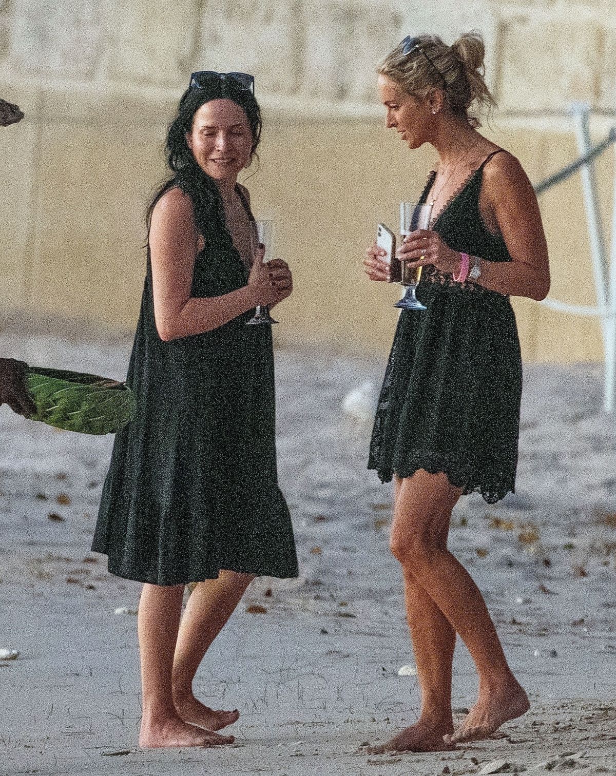 ANDREA CORR at Sandy Lane Hotel’s Beach in St. James Parish 01/04/2022 ...