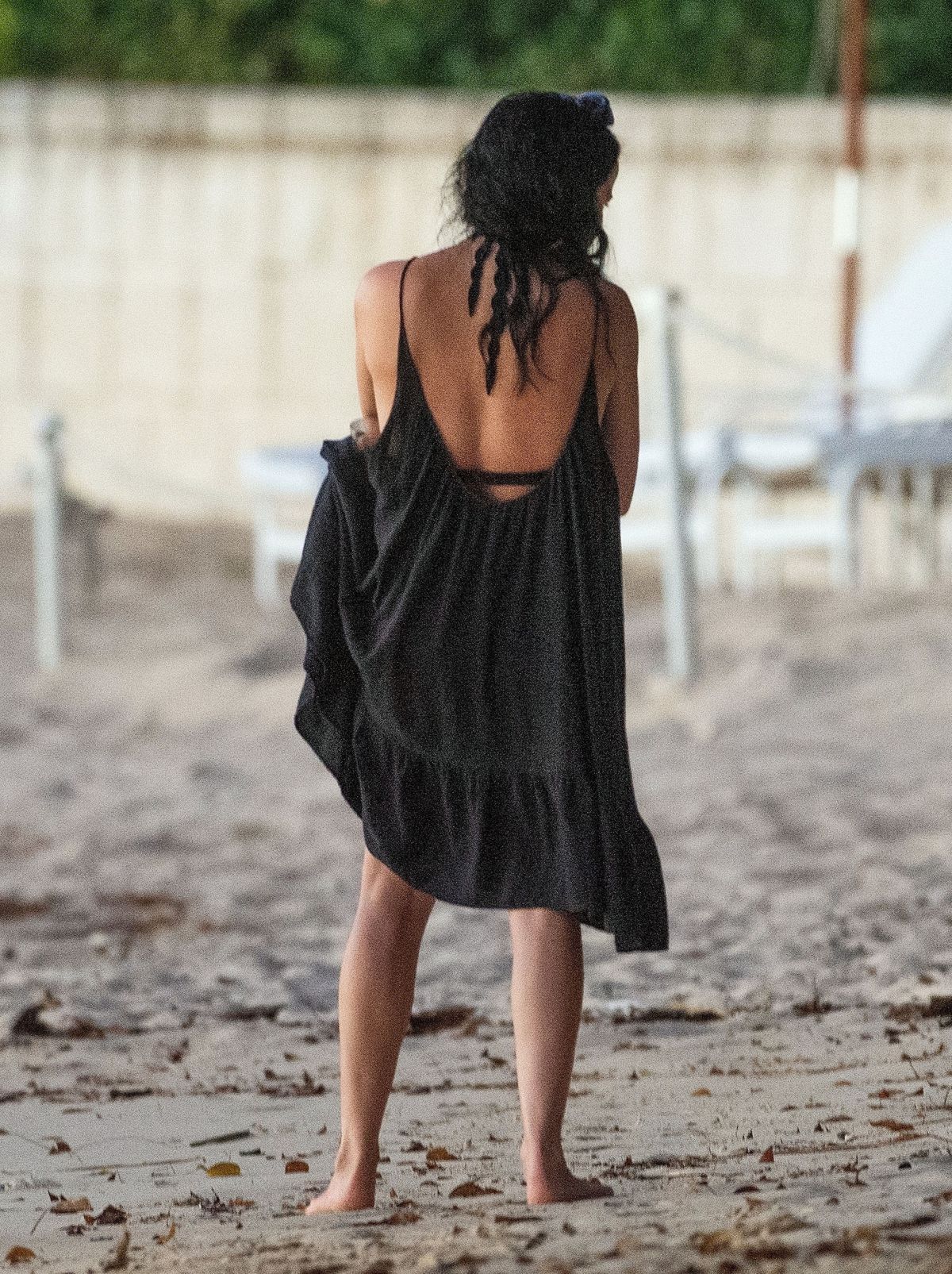 ANDREA CORR at Sandy Lane Hotel’s Beach in St. James Parish 01/04/2022 ...