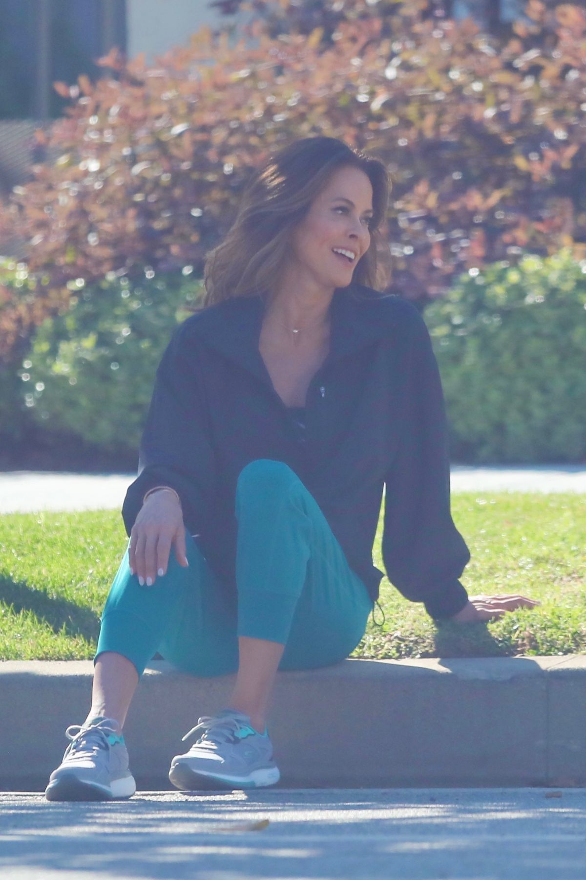 BROOKE BURKE at a Fitness-inspired Photoshoot in Beverly Hills 01/11 ...