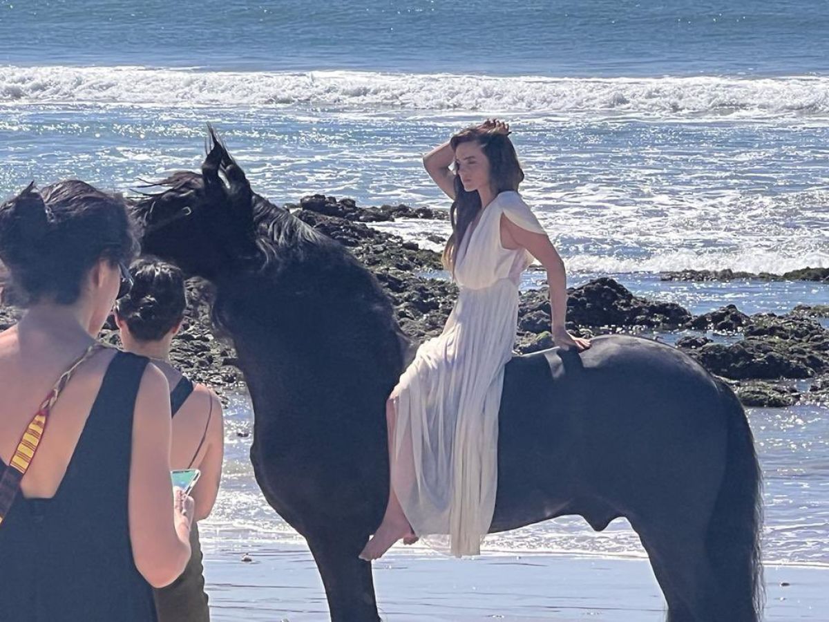 EMMA WATSON on teh Set of a Photoshoot in Mexico 01/29/2022 – HawtCelebs