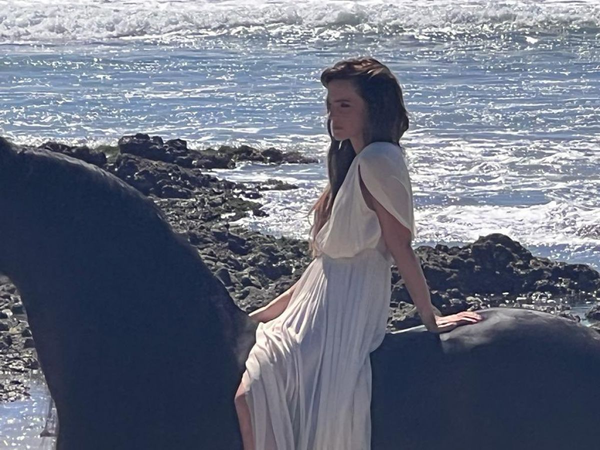 EMMA WATSON on teh Set of a Photoshoot in Mexico 01/29/2022 – HawtCelebs