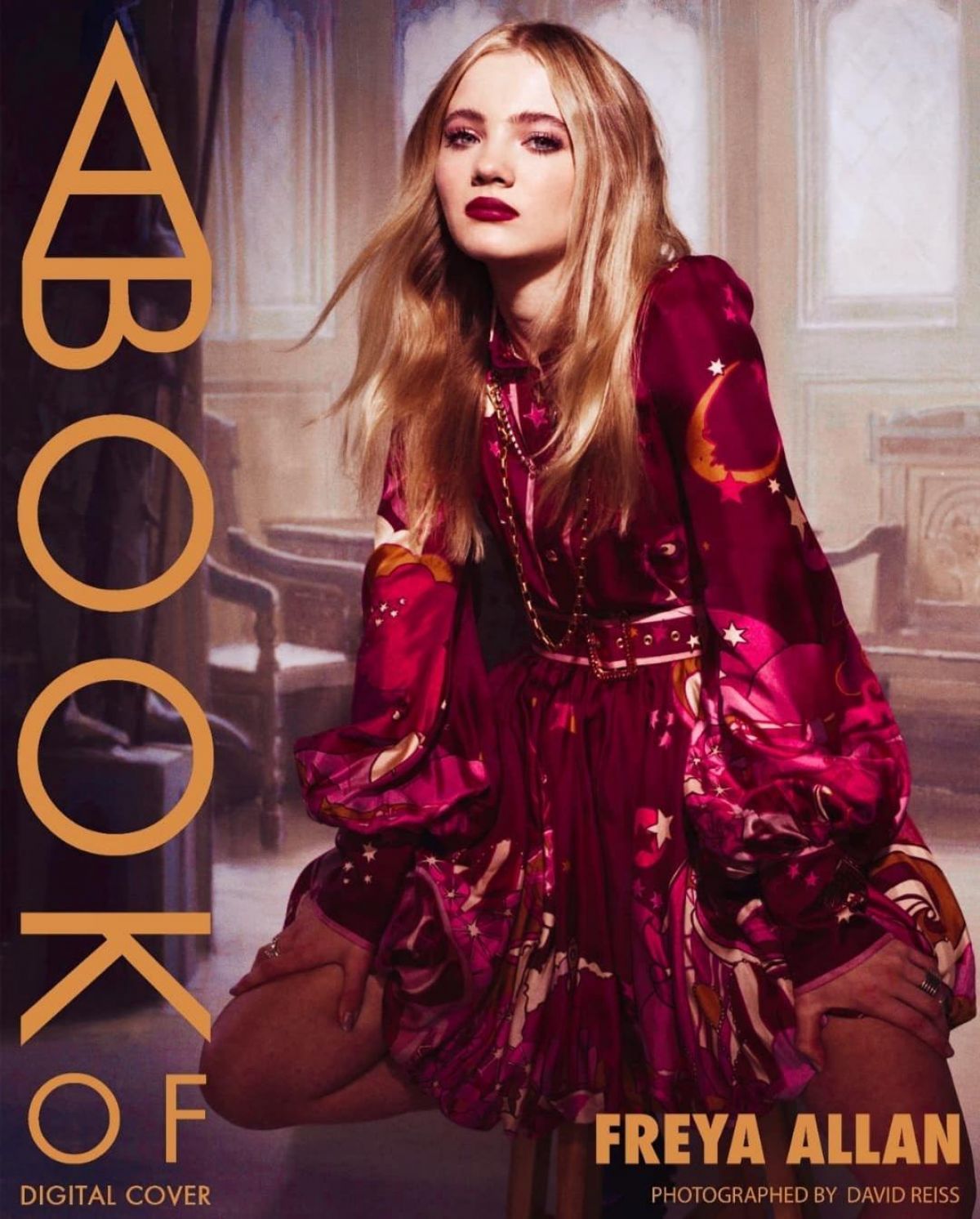 FREYA ALLEN for A Book of Magazine, January 2022 – HawtCelebs