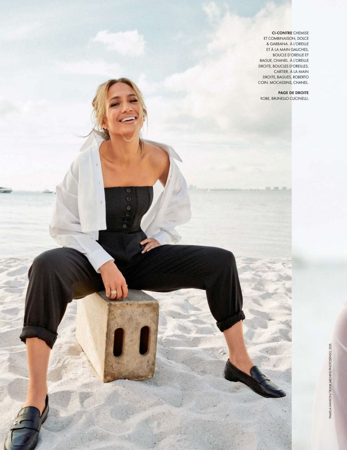JENNIFER LOPEZ in Elle Magazine, France January 2022 – HawtCelebs