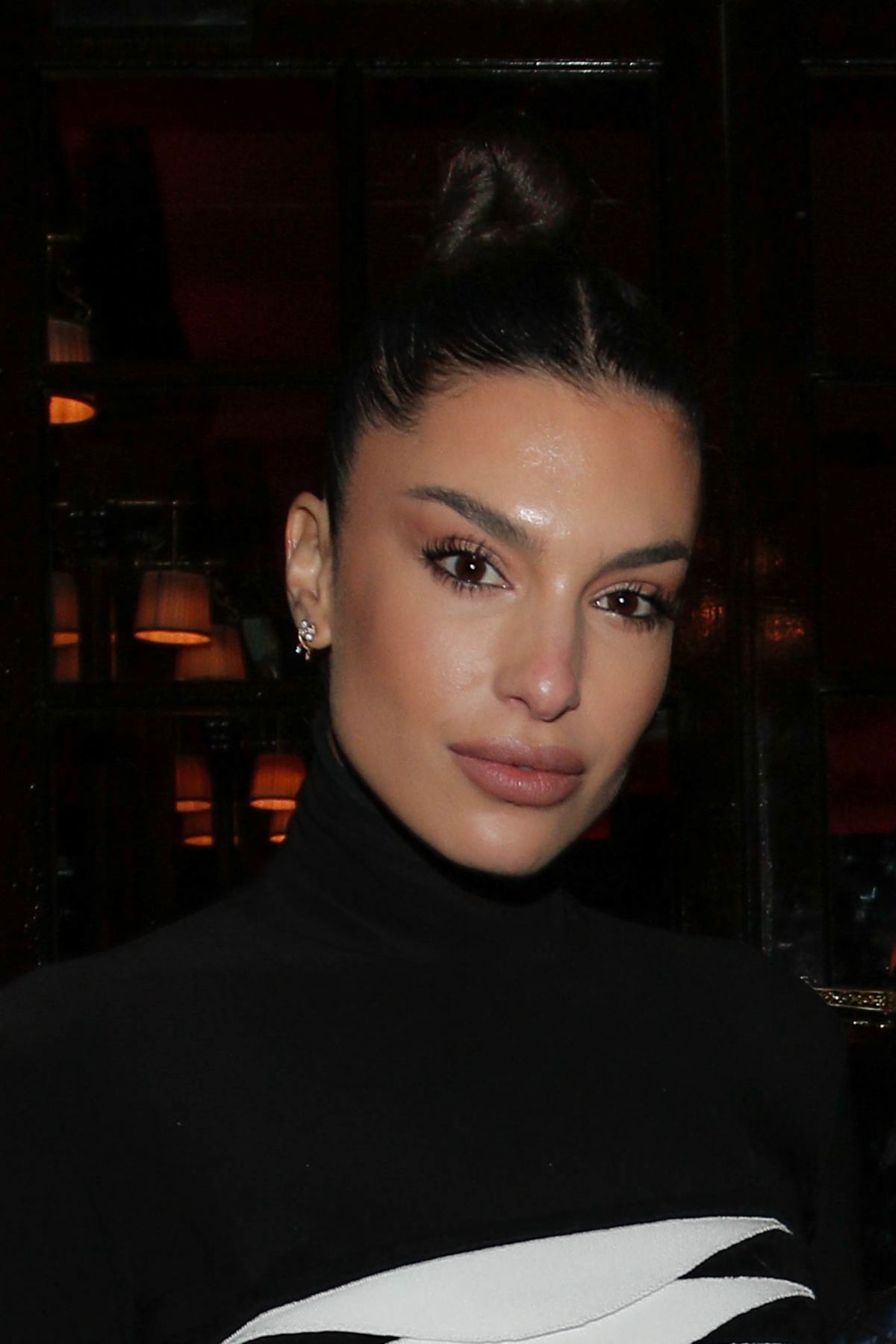 JESSICA AIDI Arrives at Costes Hotel at Paris Fashion Week 01/23/2022 ...