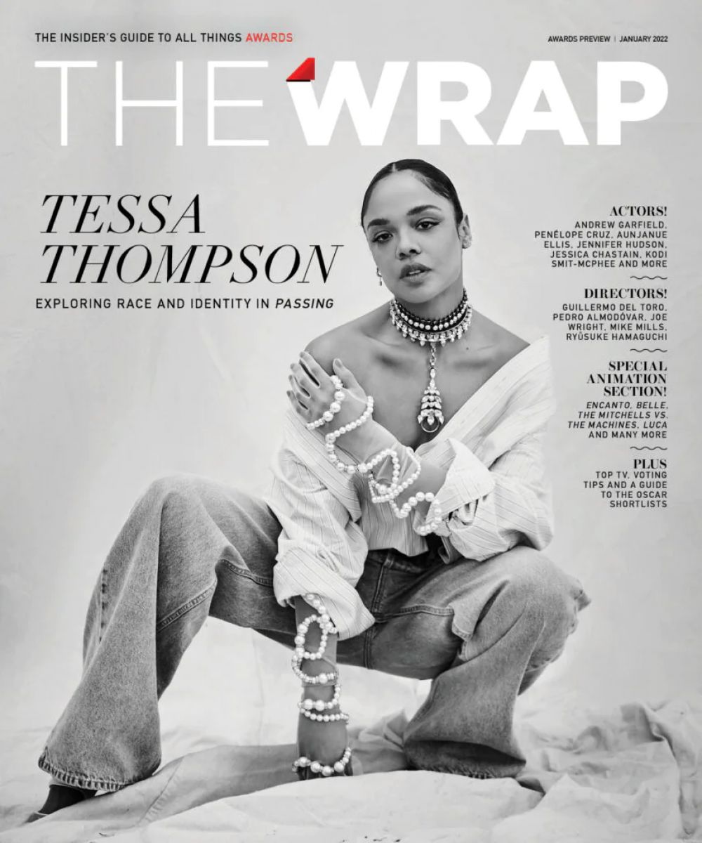 TESSA for The Wrap, February 2022 – HawtCelebs