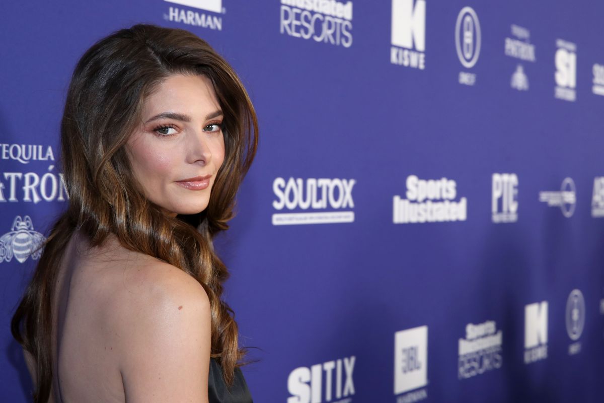 ASHLEY GREENE at Sports Illustrated Party x Palm Tree Crew in Los ...