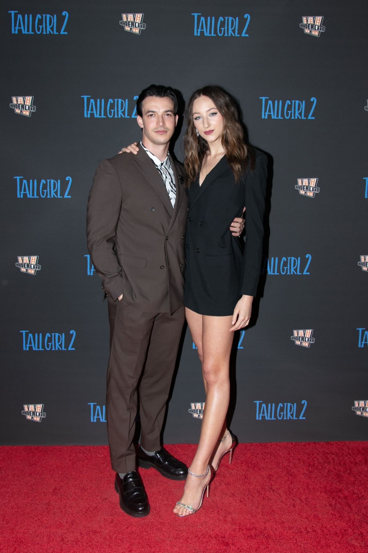 AVA MICHELLE at Tall Girl 2 Cast Screening in Pacific Palisades 02/11 ...