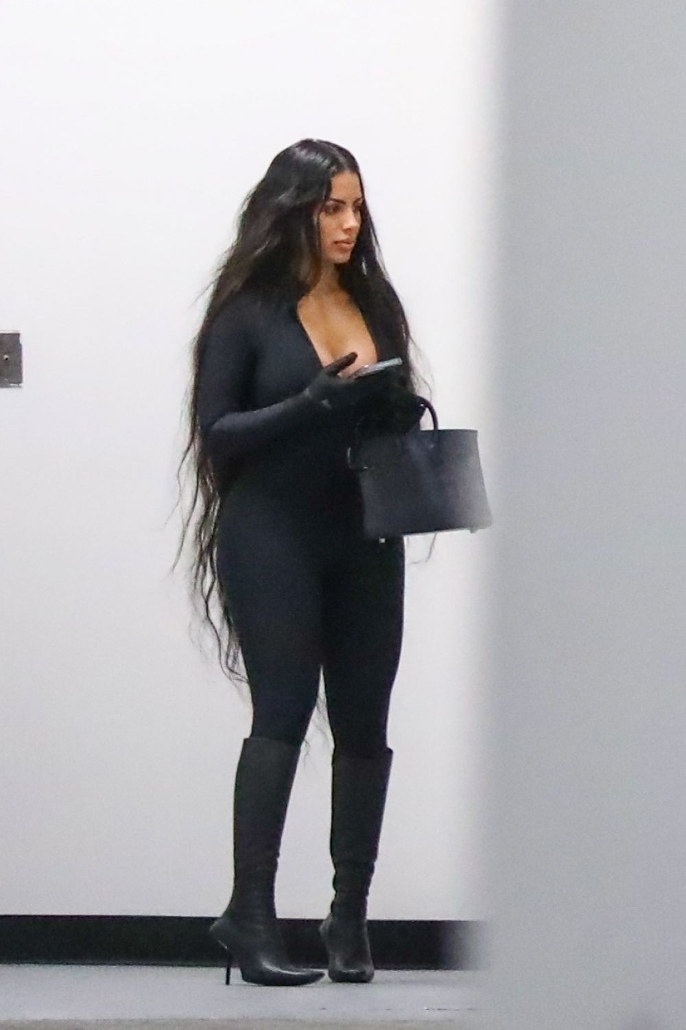 CHANEY JAMES at Kanye West’s Screening of Jeen-Yuhs in Los Angeles 02 ...