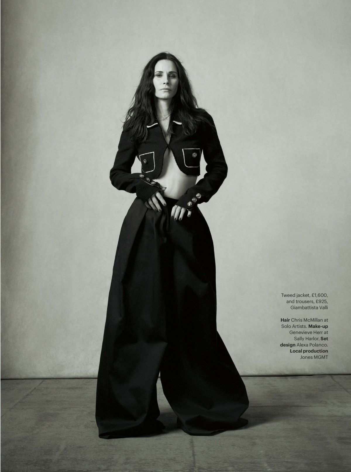 COURTENEY COS in The Sunday Times Style Magazine, February 2022 ...