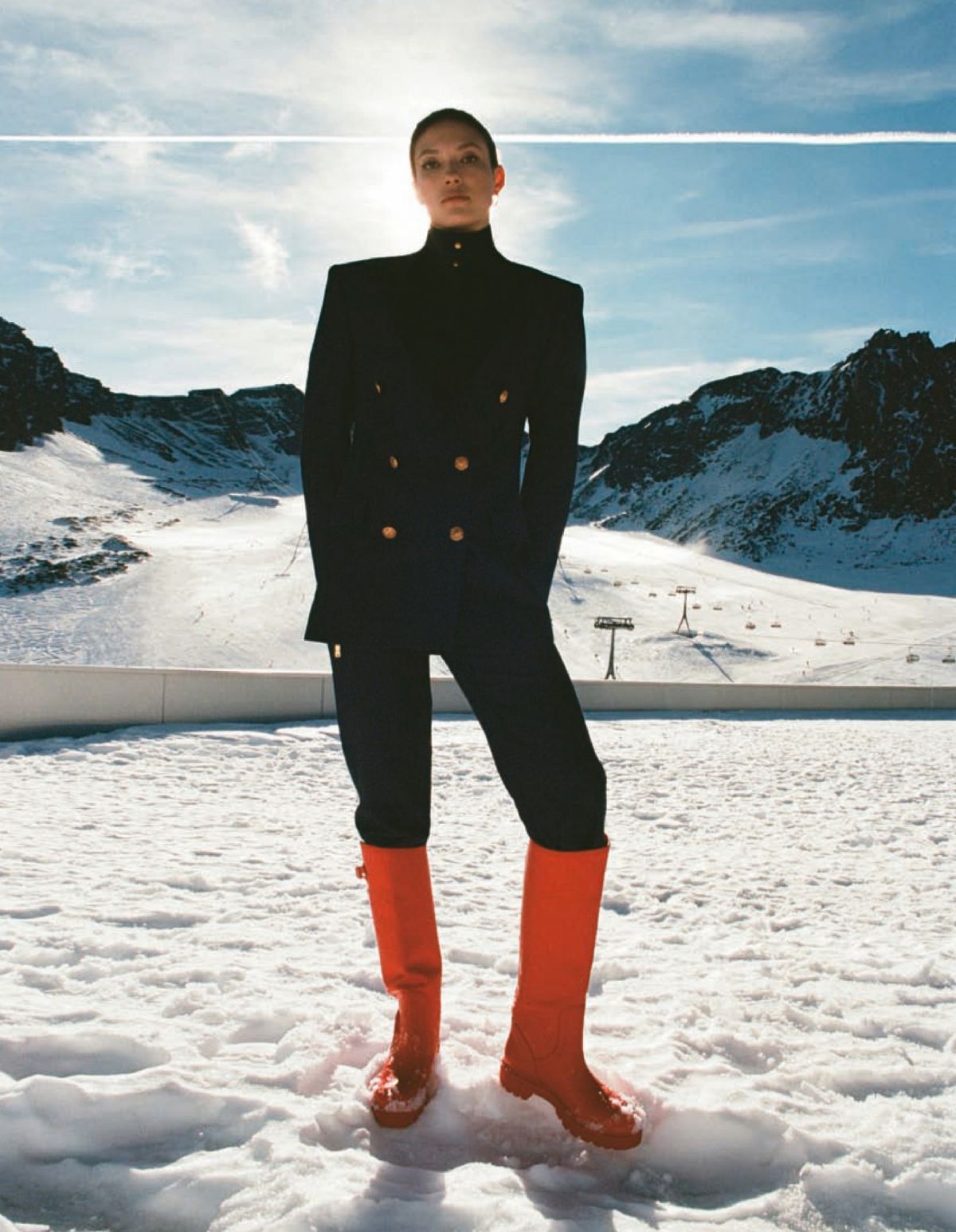 EILEEN GU for Vogue Magazine, China February 2022 – HawtCelebs