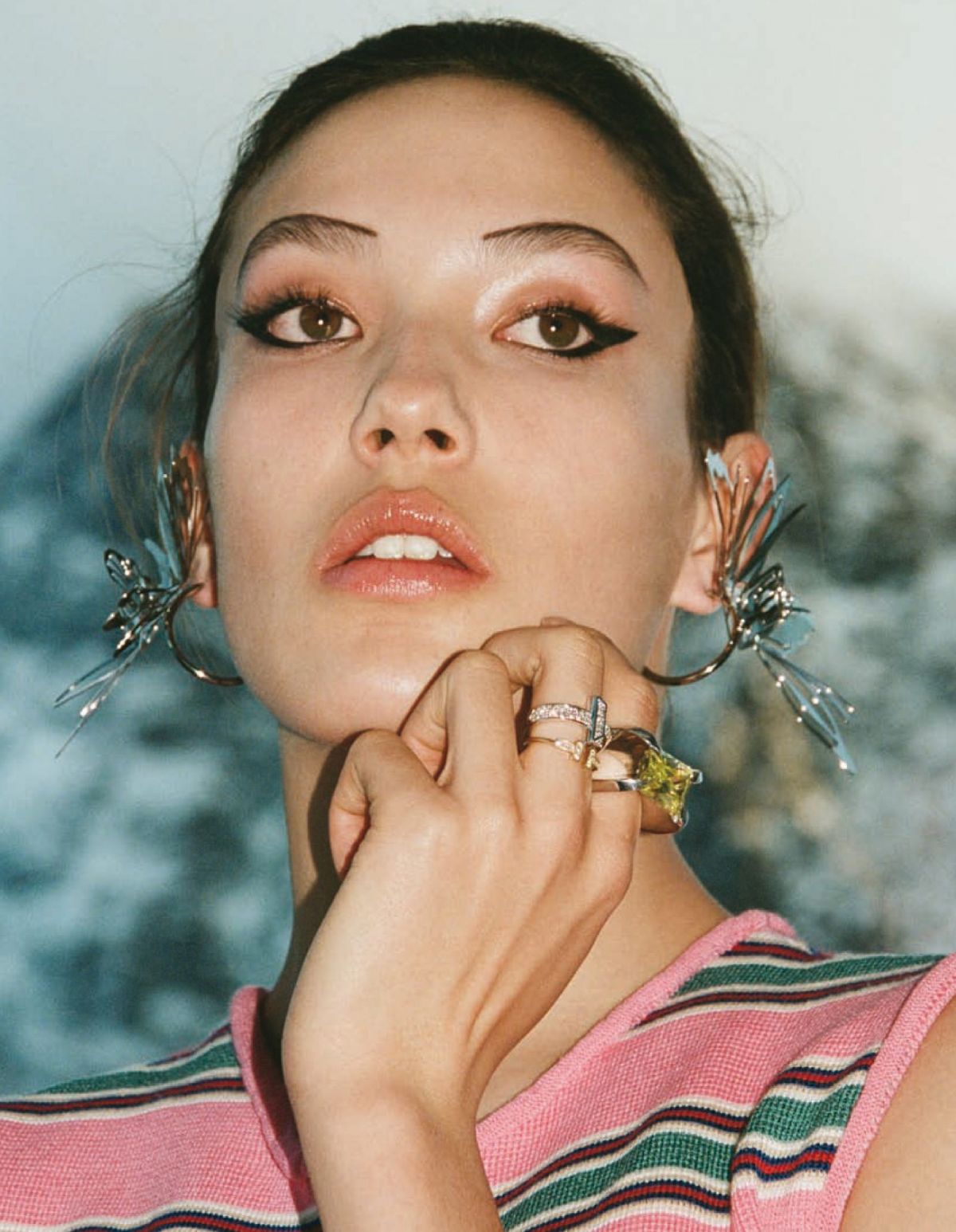 EILEEN GU for Vogue Magazine, China February 2022 – HawtCelebs