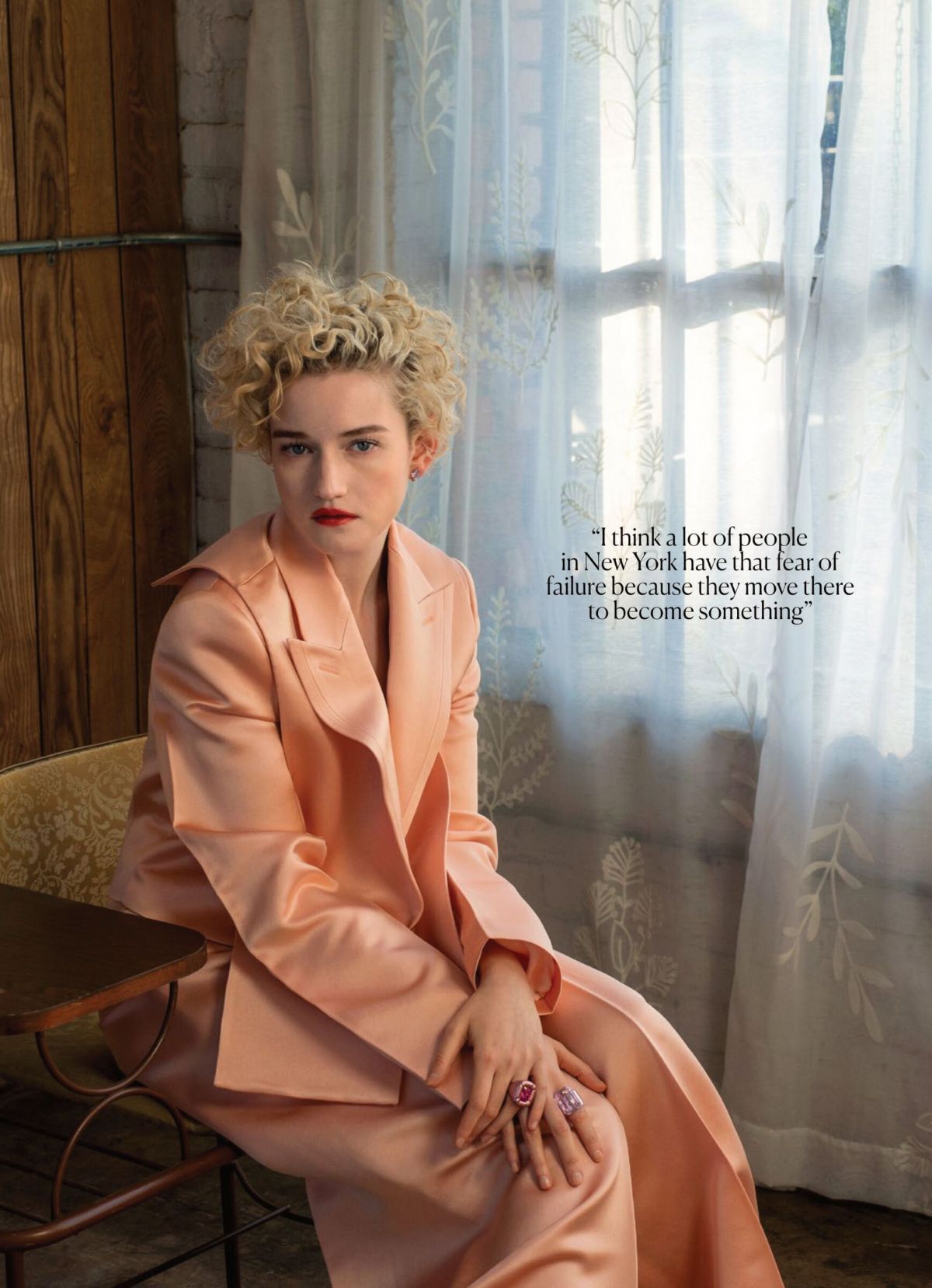 JULIA GARNER in Marie Claire Magazine, Australia March 2022 – HawtCelebs