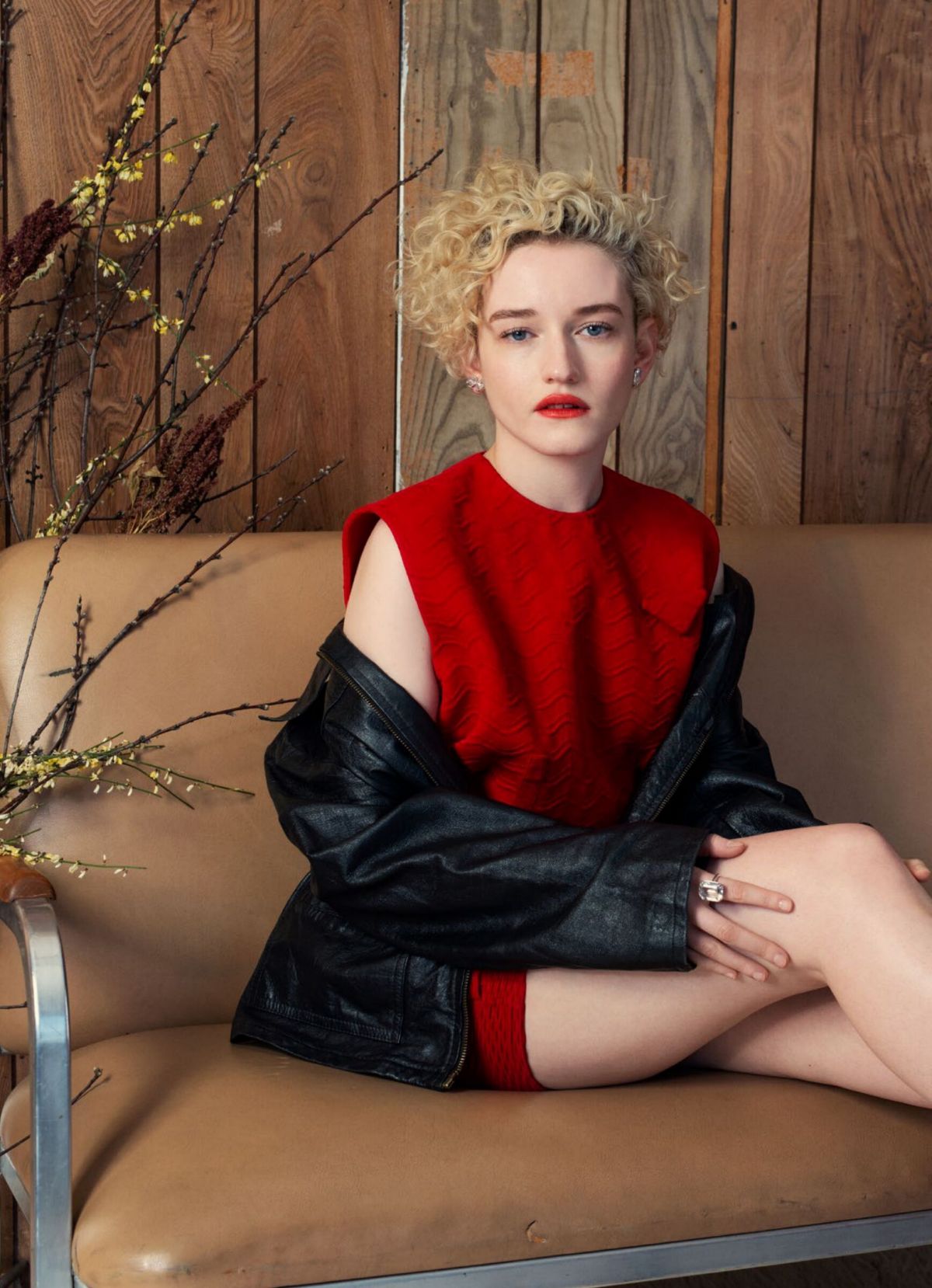JULIA GARNER in Marie Claire Magazine, Australia March 2022 – HawtCelebs