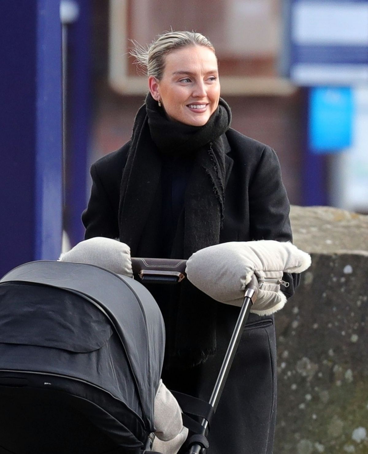 PERRIE EDWARDS Out in Cheshire 02/25/2022 – HawtCelebs