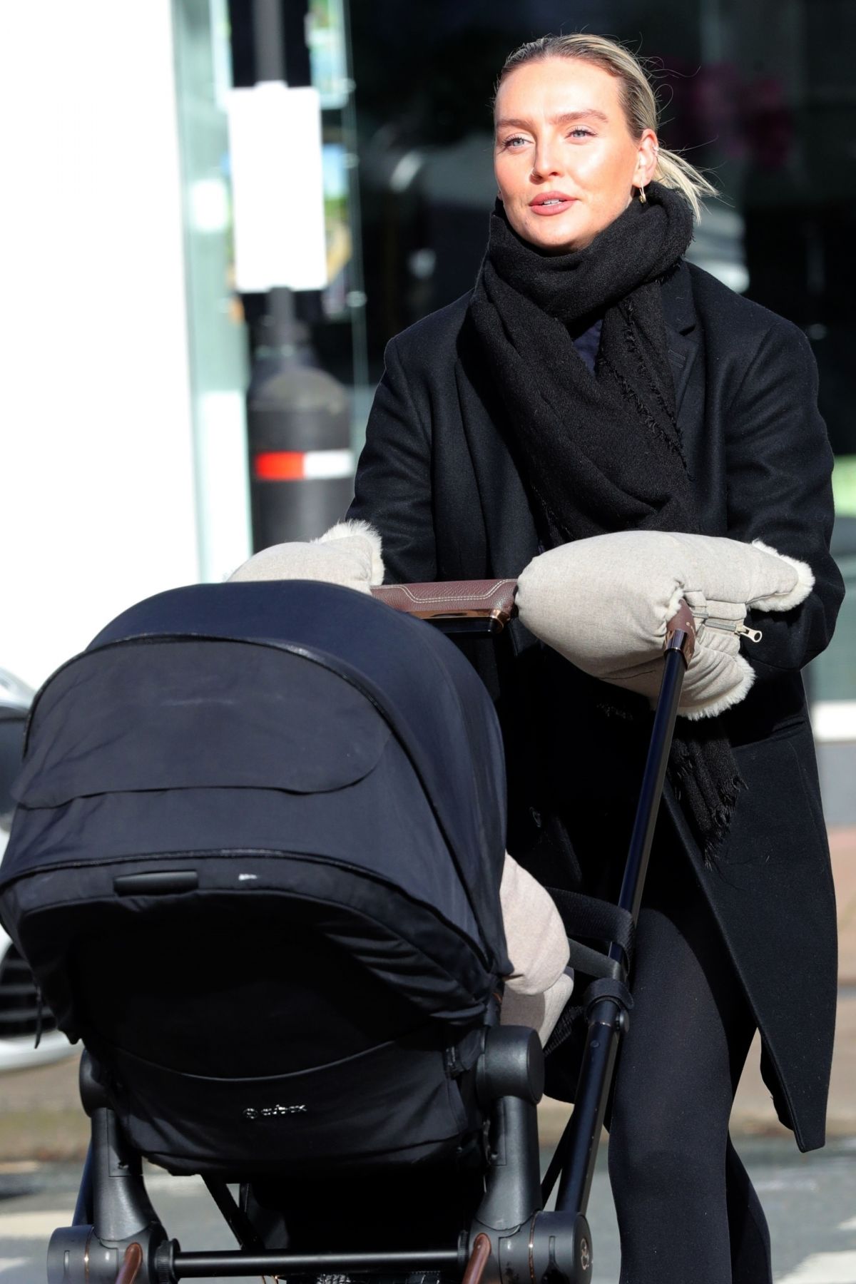 PERRIE EDWARDS Out in Cheshire 02/25/2022 – HawtCelebs