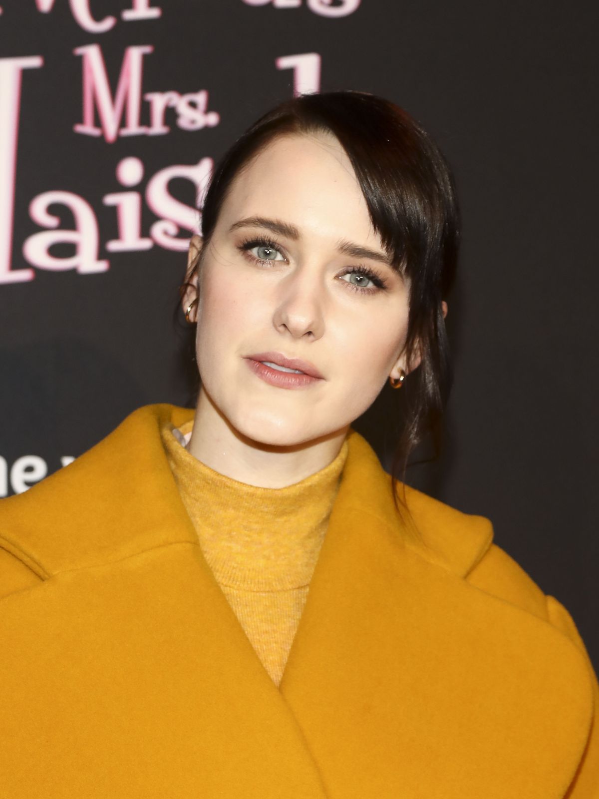 RACHEL BROSNAHAN at The Marvelous Mrs. Maisel Skate Night at Winter ...