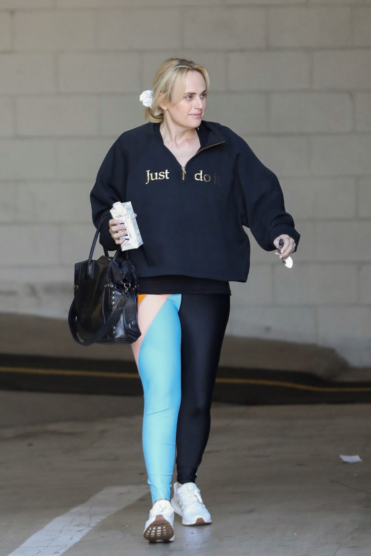 REBEL WILSON Heading to Workout Session in Beverly Hills 02/21/2022 ...