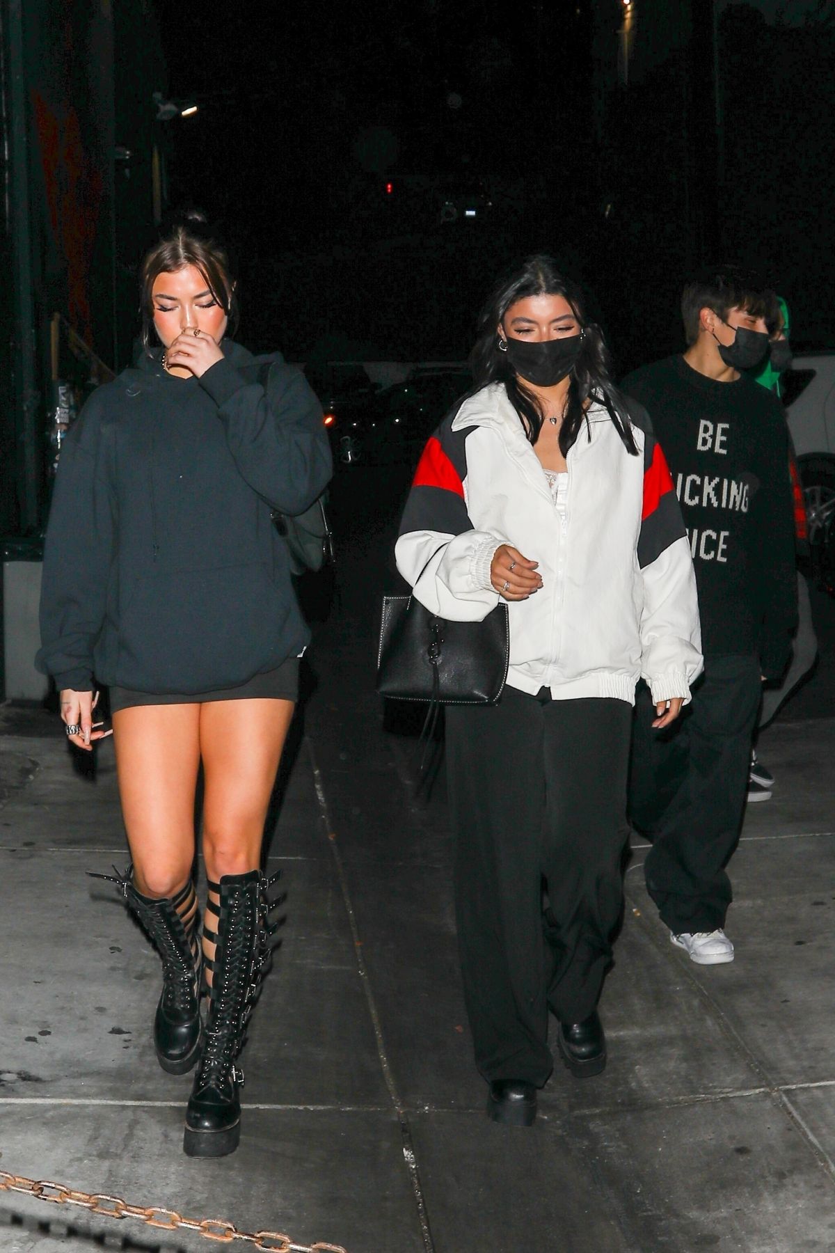 SABRINA AUESADA and CYNTHIA PARKER Arrives at Landon Barker’s ...