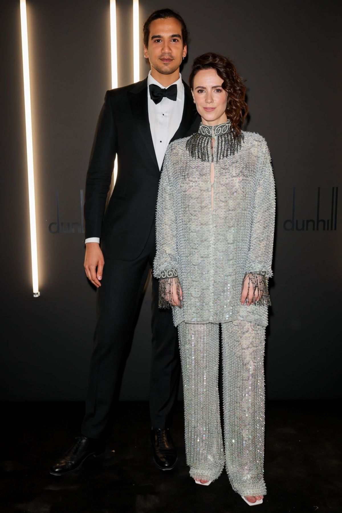 AMY MANSON at Dunhill’s Pre-bafta Filmmakers Dinner and Party in London ...