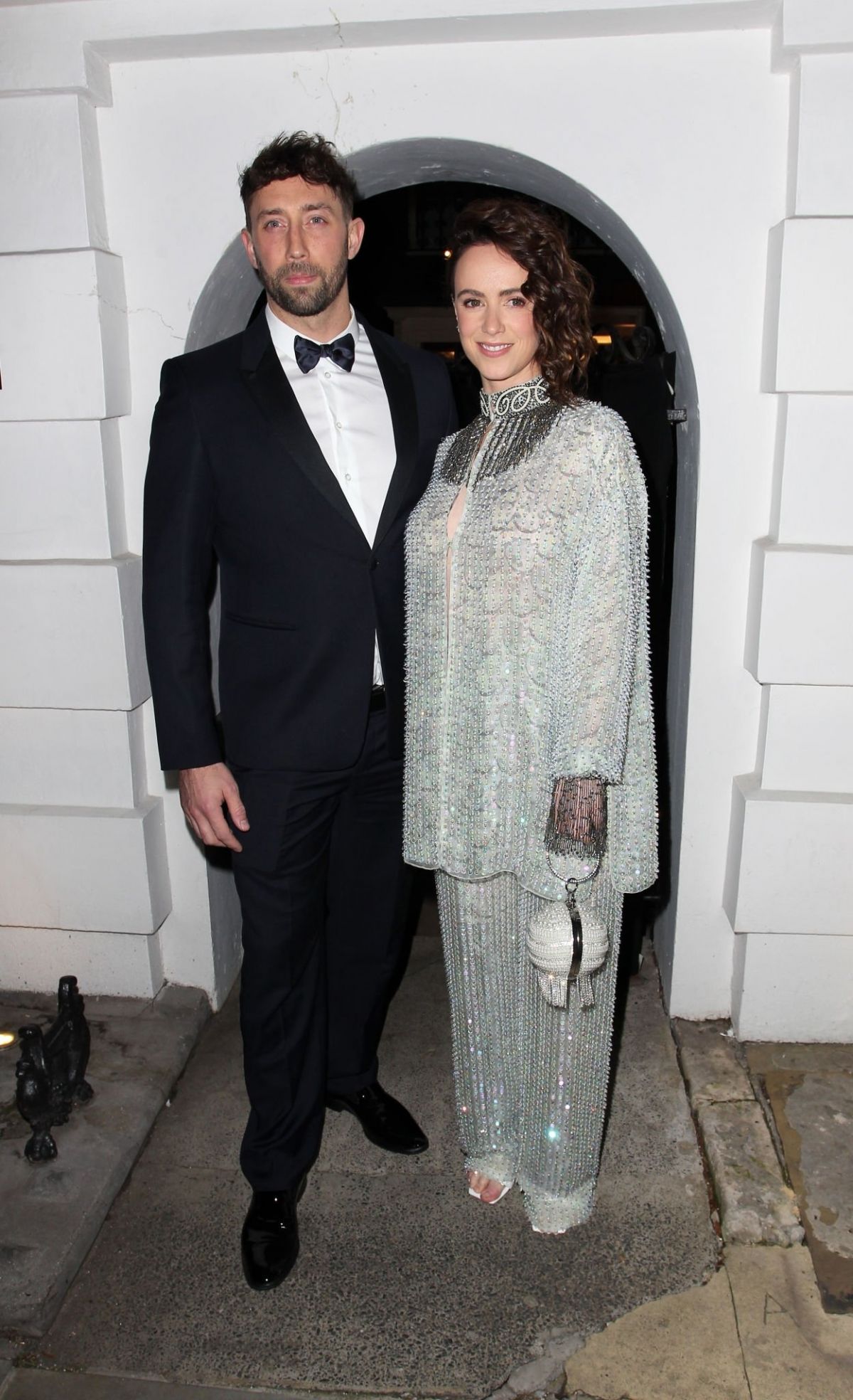 AMY MANSON at Dunhill’s Pre-bafta Filmmakers Dinner and Party in London ...