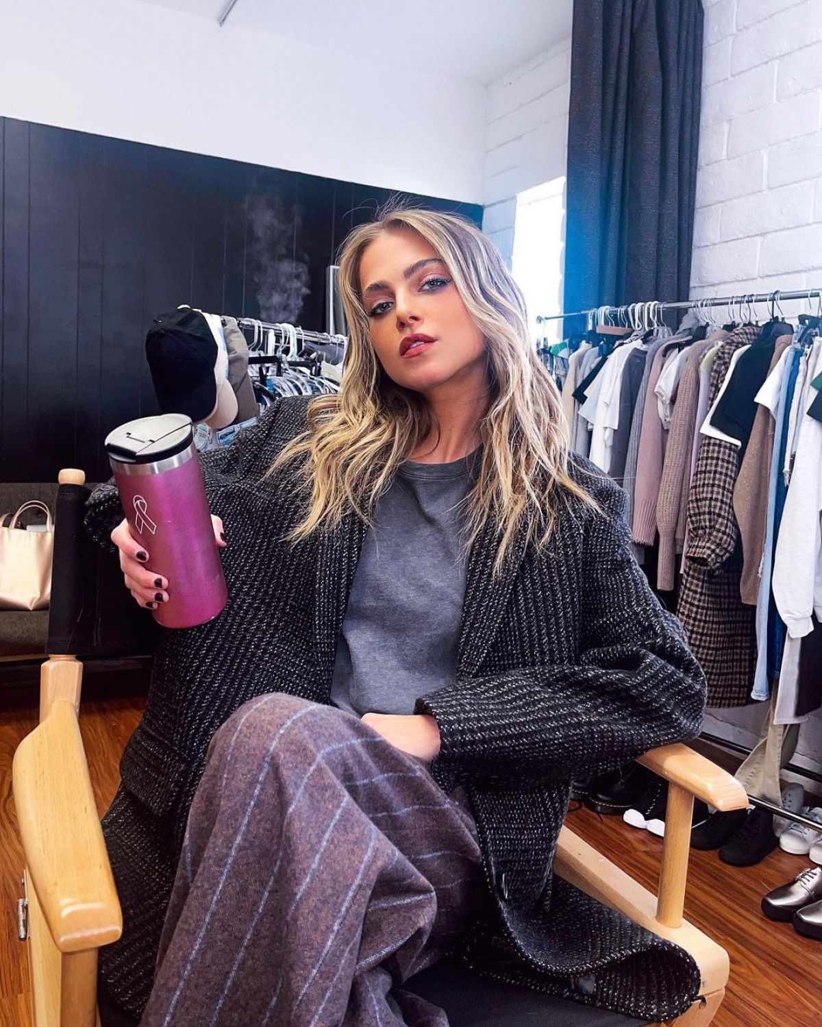 ANNE WINTERS at a Photoshoot 03/14/2022 – HawtCelebs