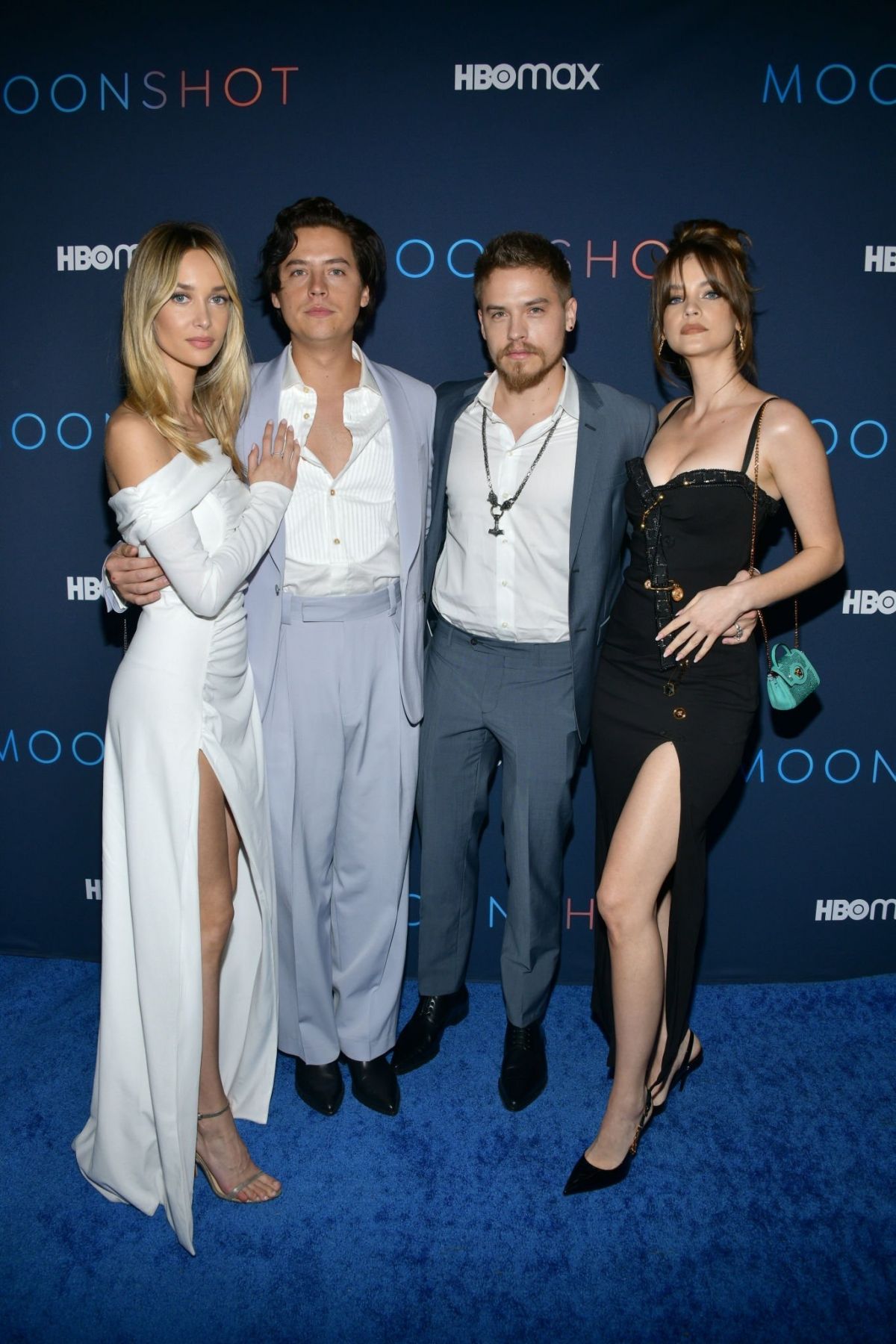 BARBARA PALVIN and ARI FOURNIER at Moonshot Premiere in Los Angeles 03 ...