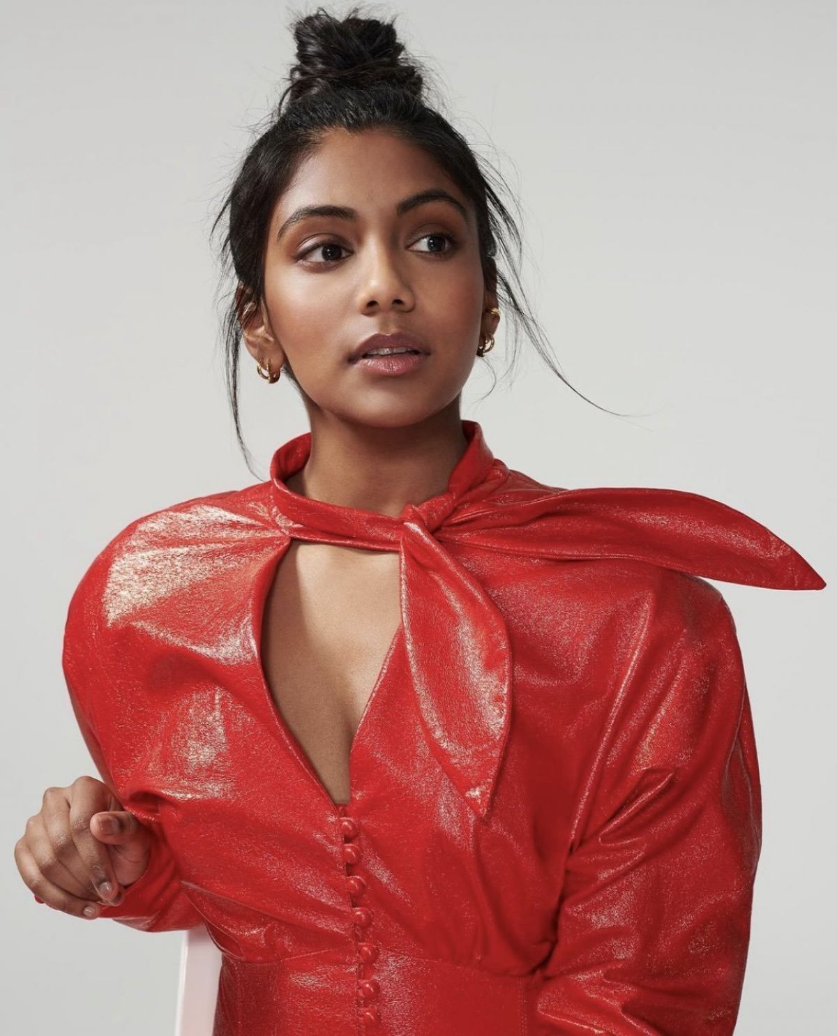 CHARITHRA CHANDRAN for Who What Wear, March 2022 – HawtCelebs