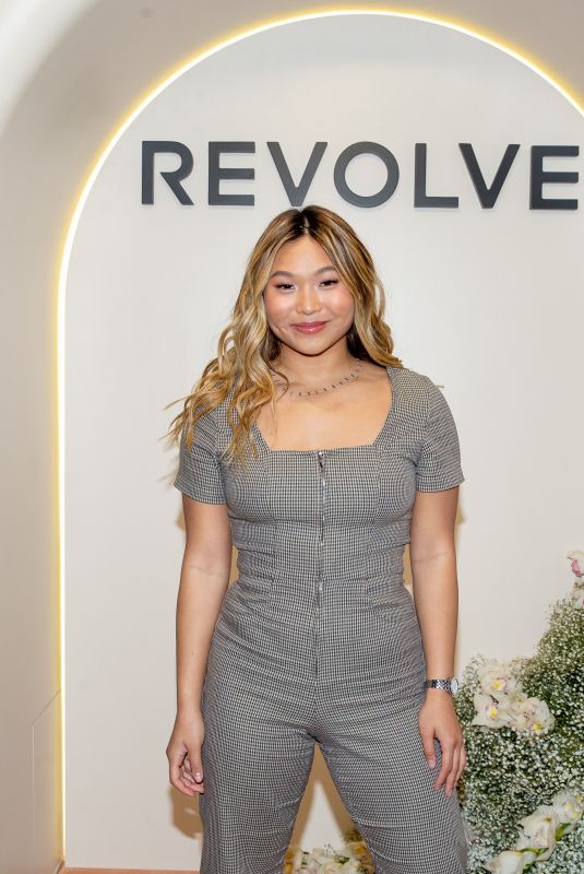 CHLOE KIM at Revolve Social House Grand Ppening in Los Angeles 03/03 ...