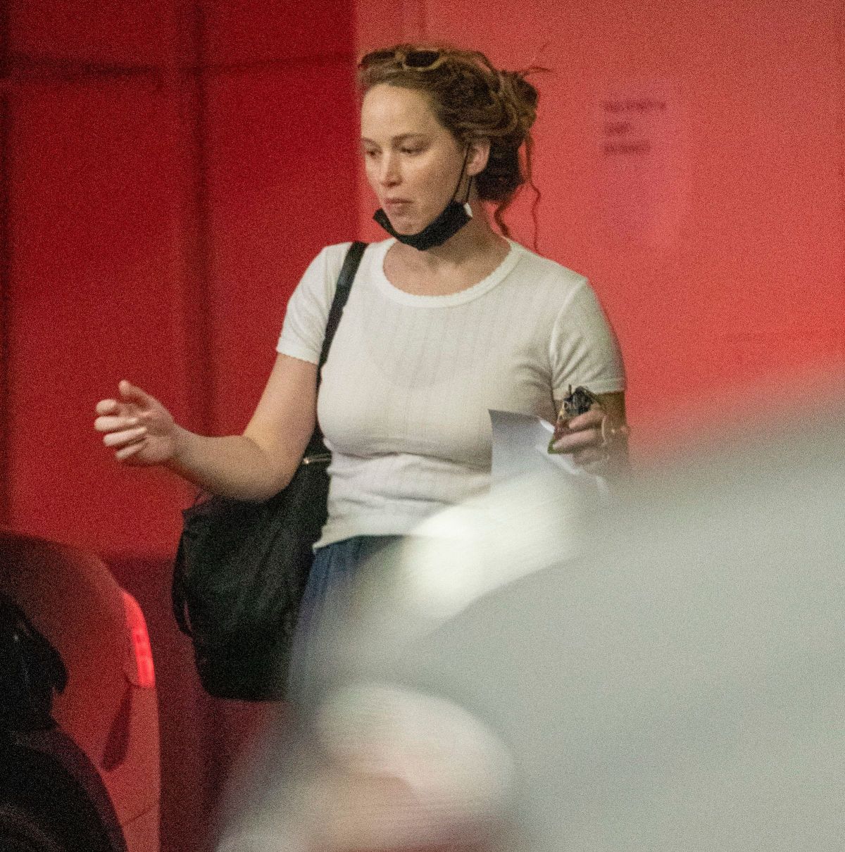 JENNIFER LAWRENCE and Cooke Maroney Out with Their Baby in Los Angeles ...