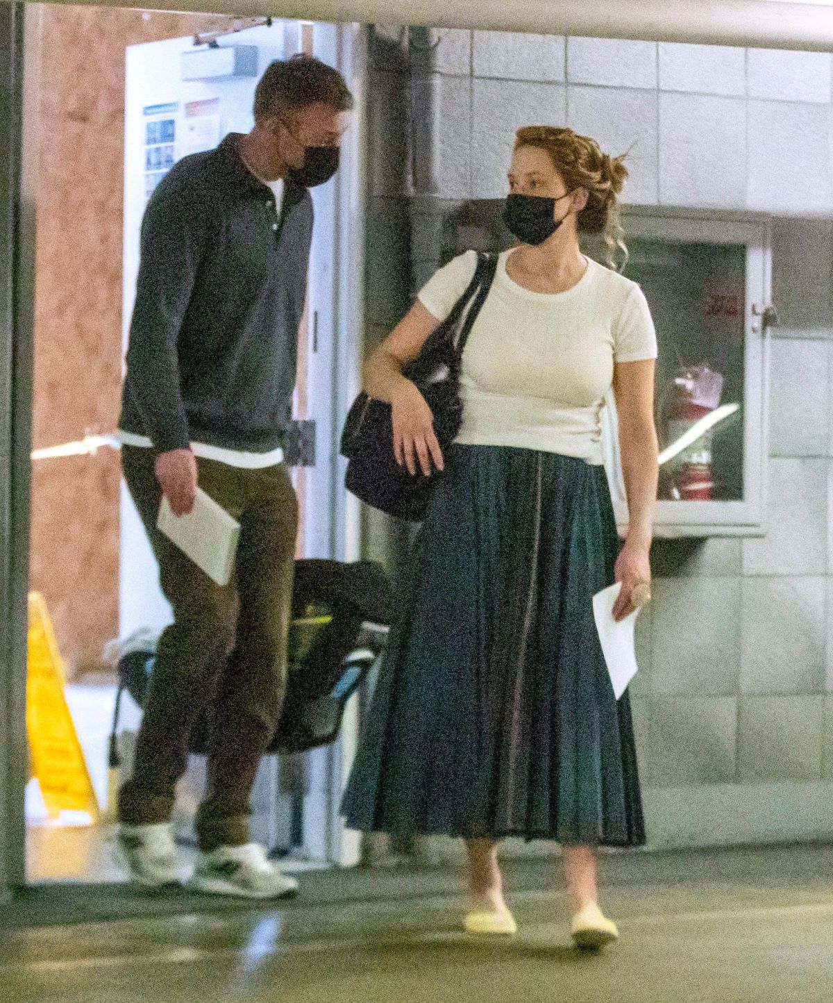 JENNIFER LAWRENCE and Cooke Maroney Out with Their Baby in Los Angeles ...