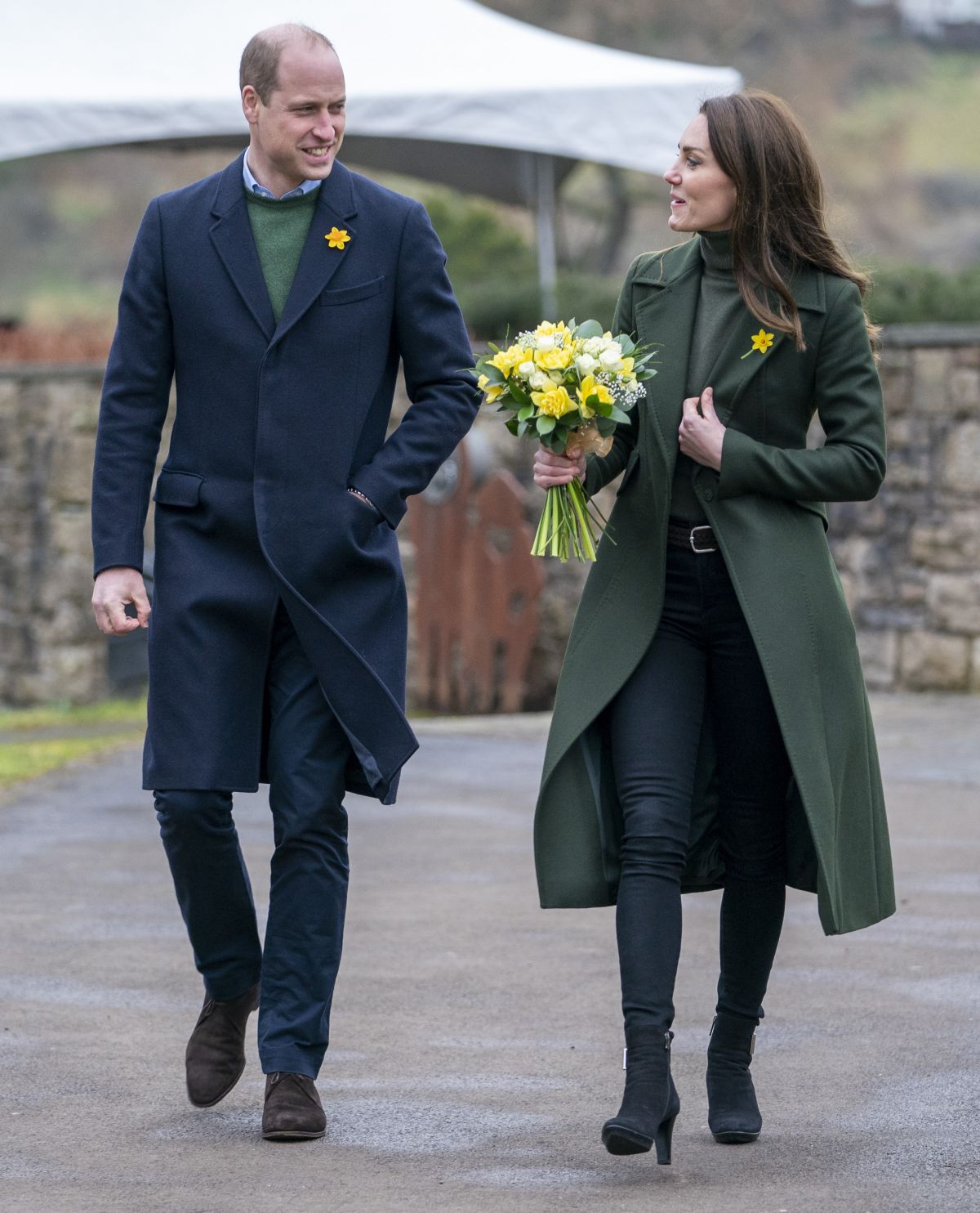 KATE MIDDLETON Visits Neon Youth Club and Blaenavon Heritage Centre in ...