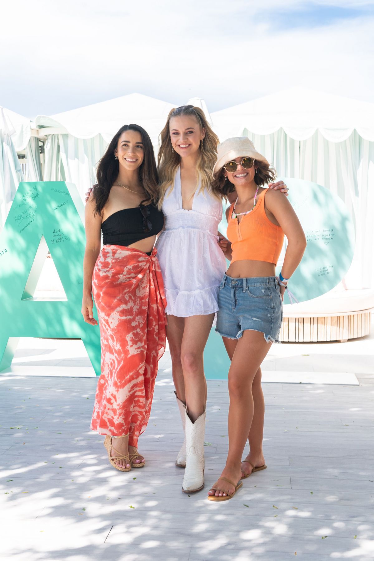 KELSEA BALLERINI at Spring Break at Goodtime Hotel in Miami 03/16/2022 ...