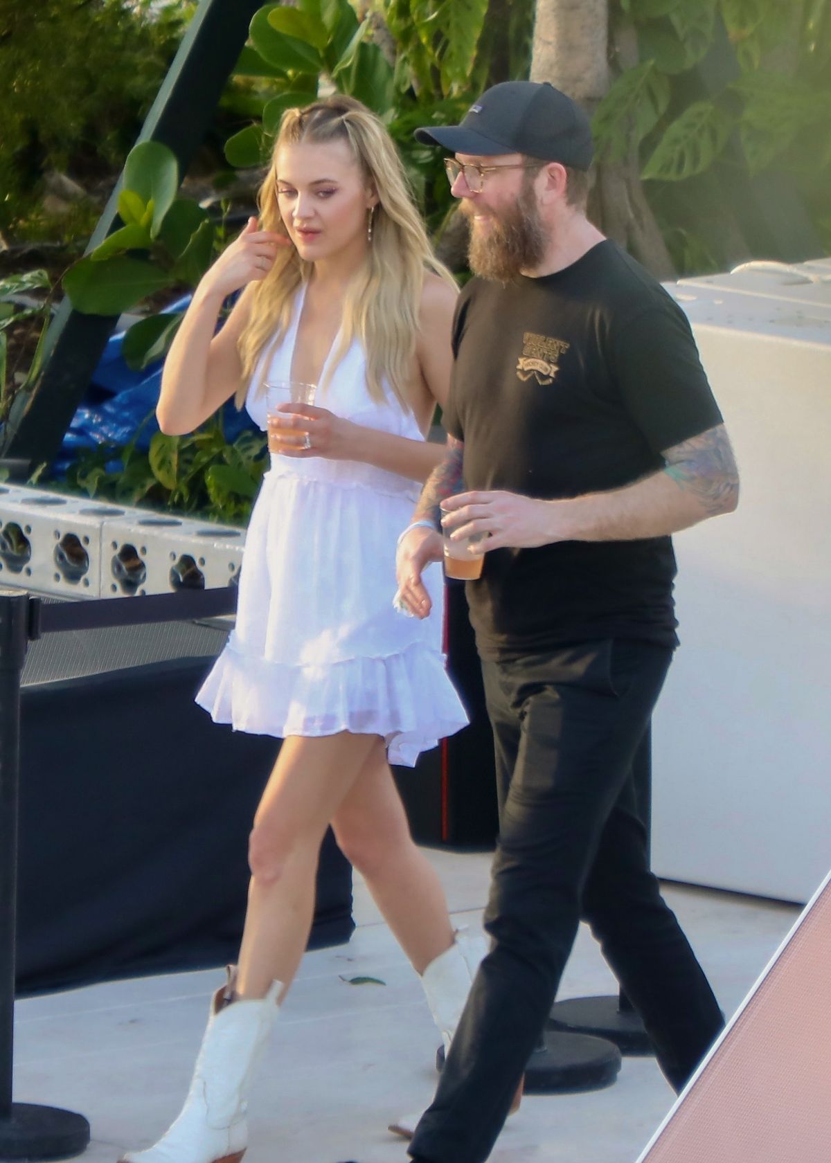 KELSEA BALLERINI Performs at Spring Break at Goodtime Hotel in Miami 03 ...