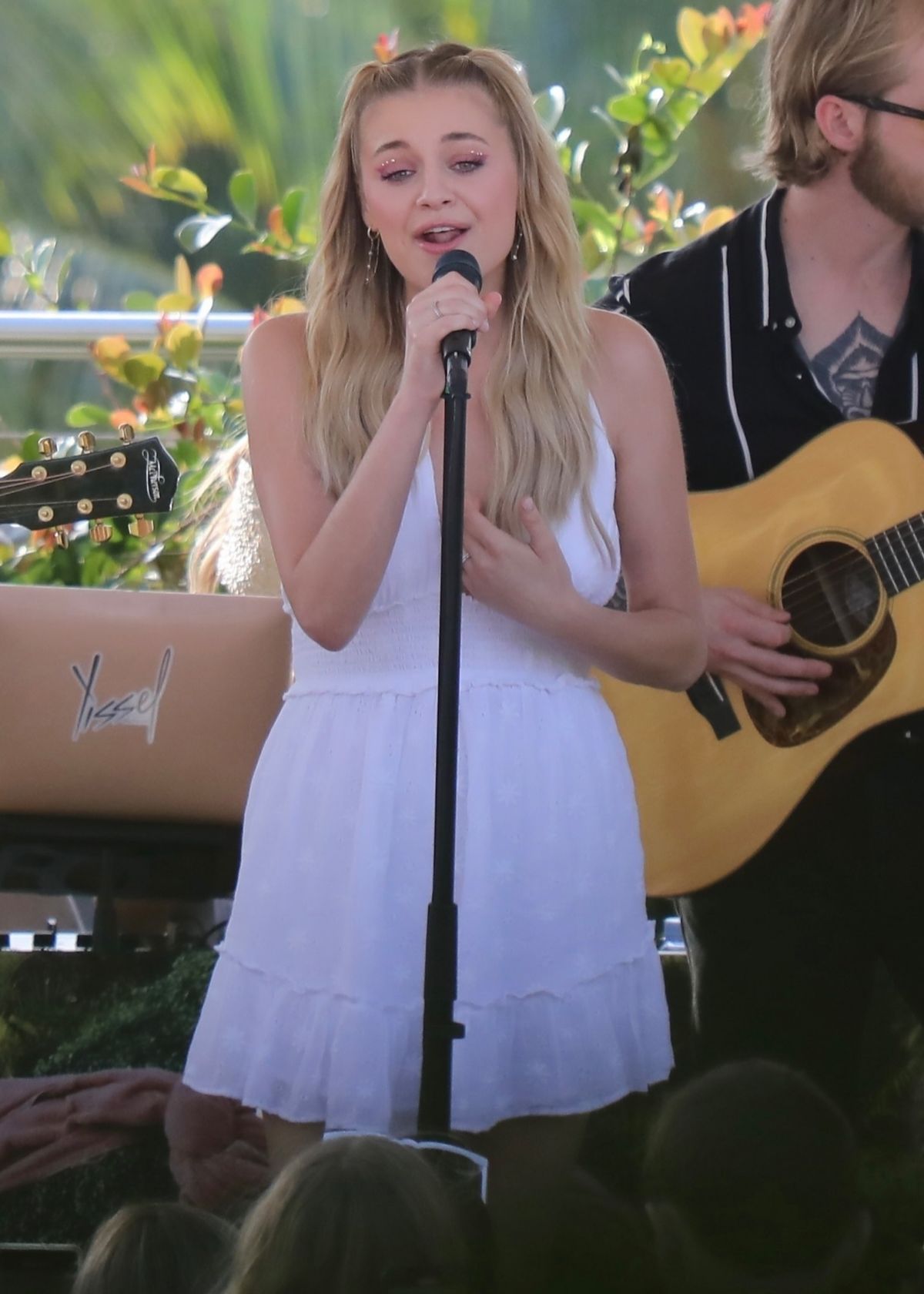 KELSEA BALLERINI Performs at Spring Break at Goodtime Hotel in Miami 03 ...