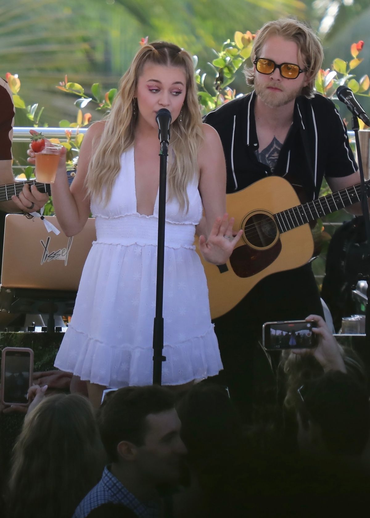 KELSEA BALLERINI Performs at Spring Break at Goodtime Hotel in Miami 03 ...