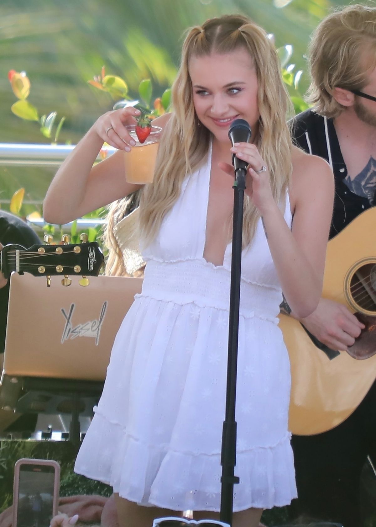 KELSEA BALLERINI Performs at Spring Break at Goodtime Hotel in Miami 03 ...